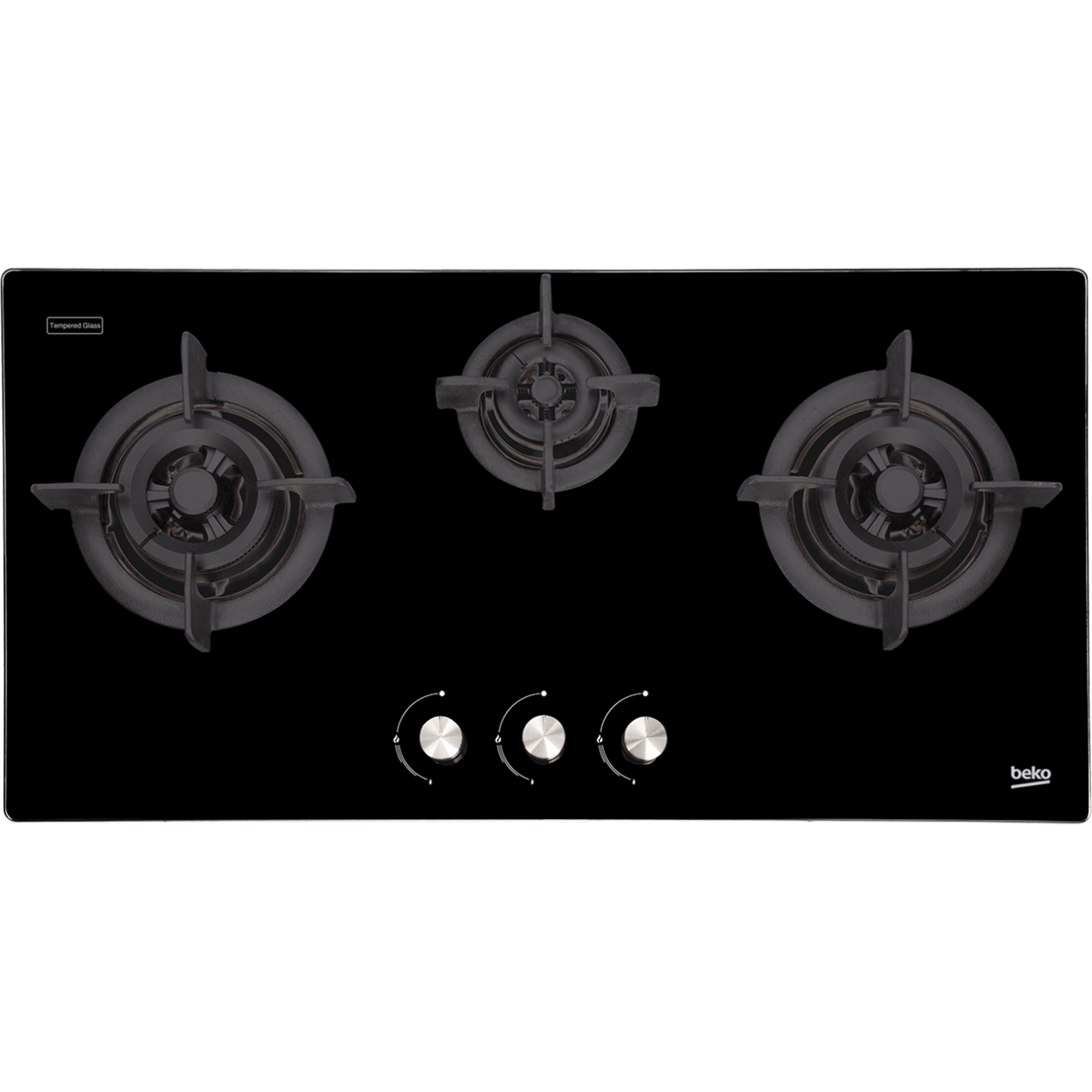 Built-In Hob (Gas, 90 cm) | HISW 93225 SOB | BEKO