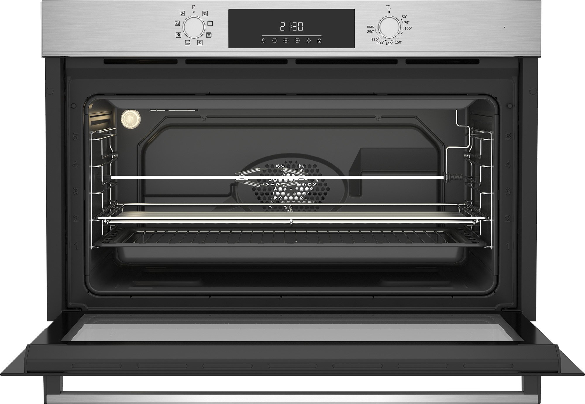 BBWMT13300BS | Built-In Oven (90 cm Built-in Oven, 108 L) | BEKO