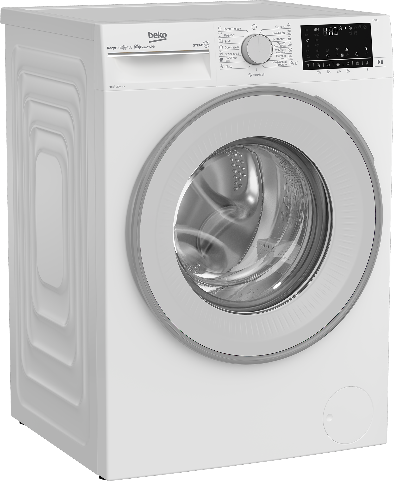 B5WF U 78235 WB | Pračka (8 kg, 1200 ot./ min) | BEKO