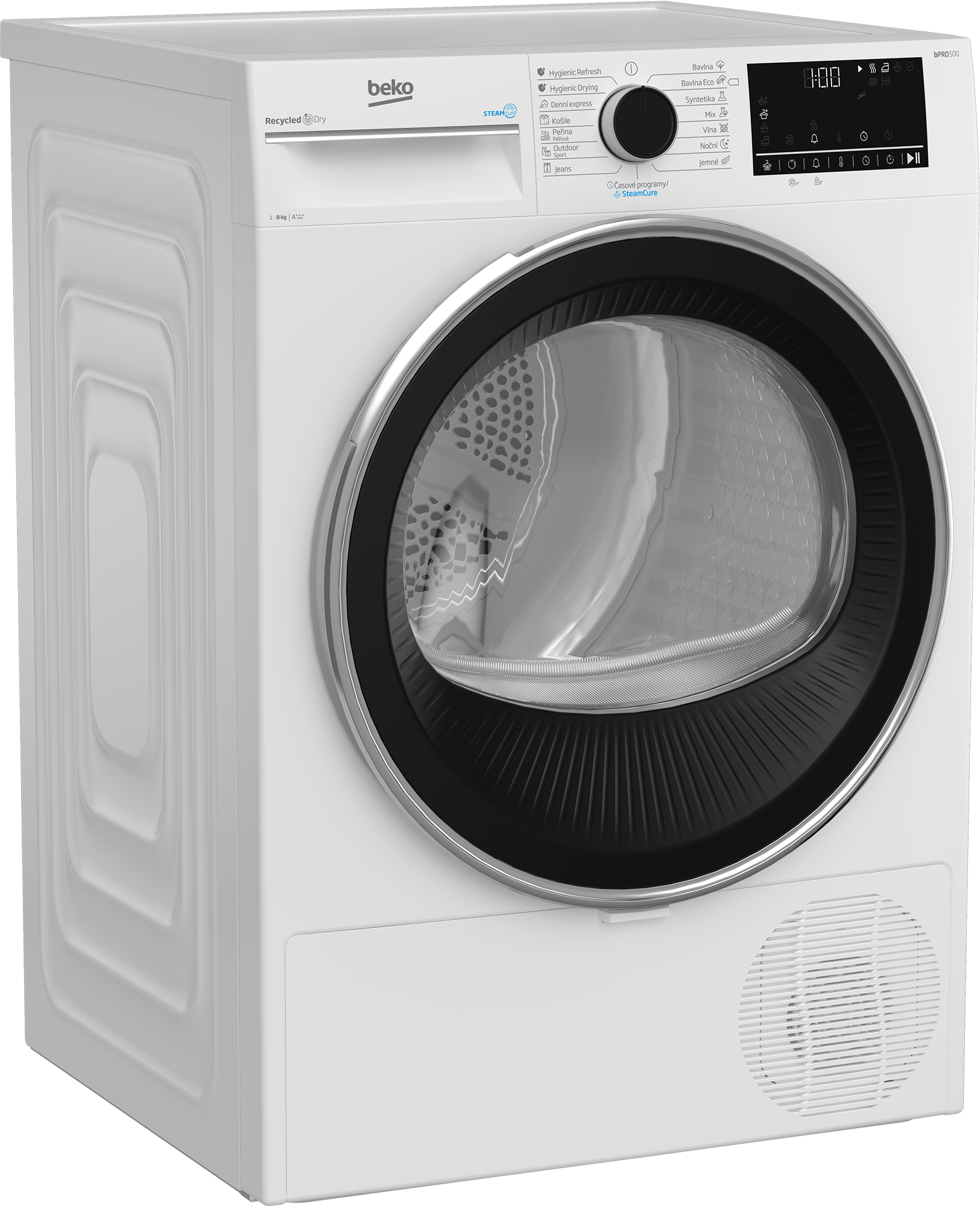 B3T682590WCSHBC | Sušička (Tepelné čerpadlo, 8 kg) | BEKO