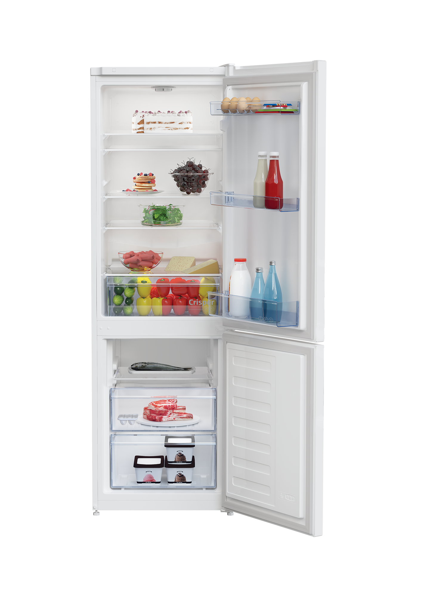 RCSA270K40WN | s mrazákem dole | BEKOGLOBAL