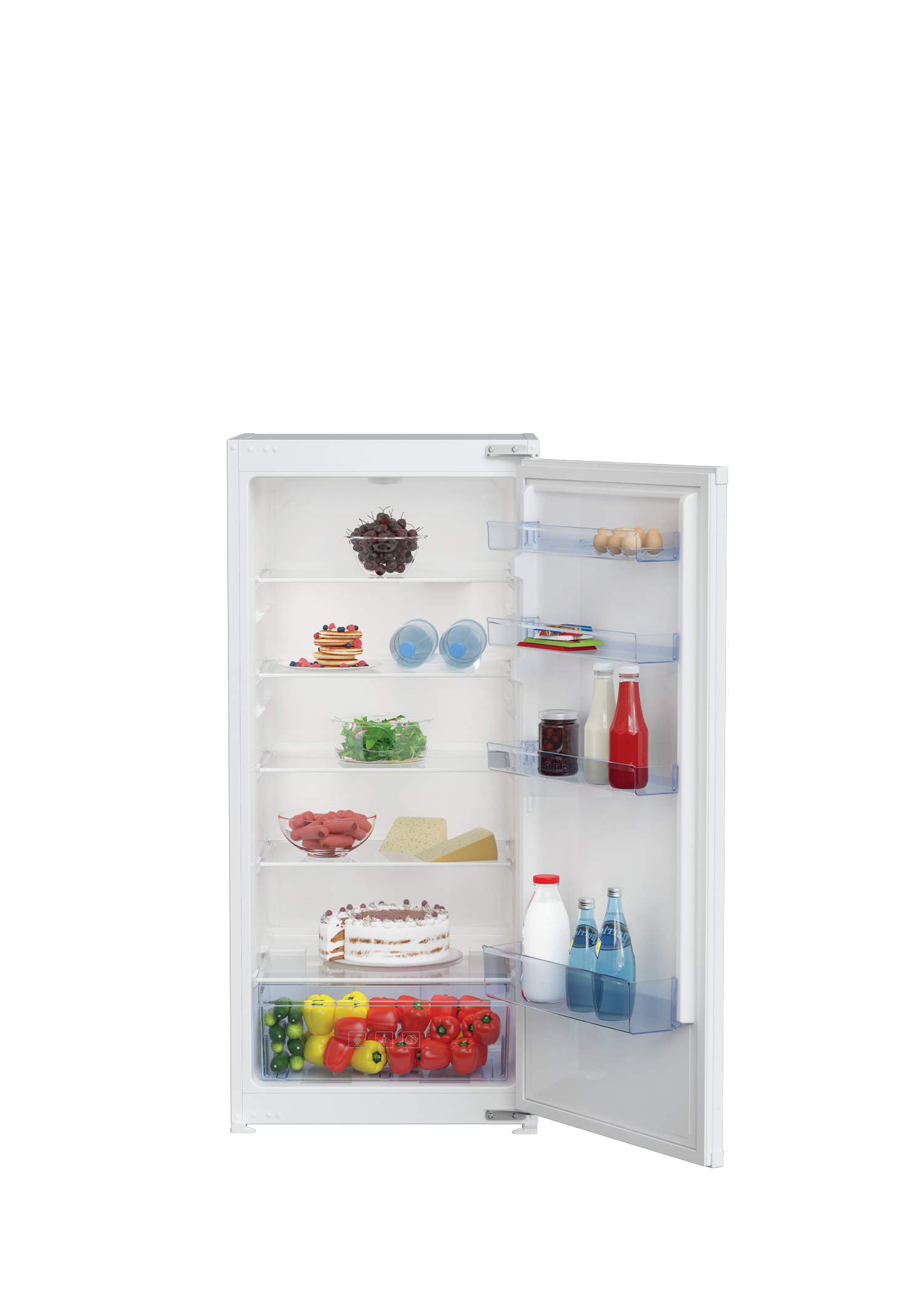 Vestavná chladnička (Single Door, 198 l) | BLSA210M2S | BEKO