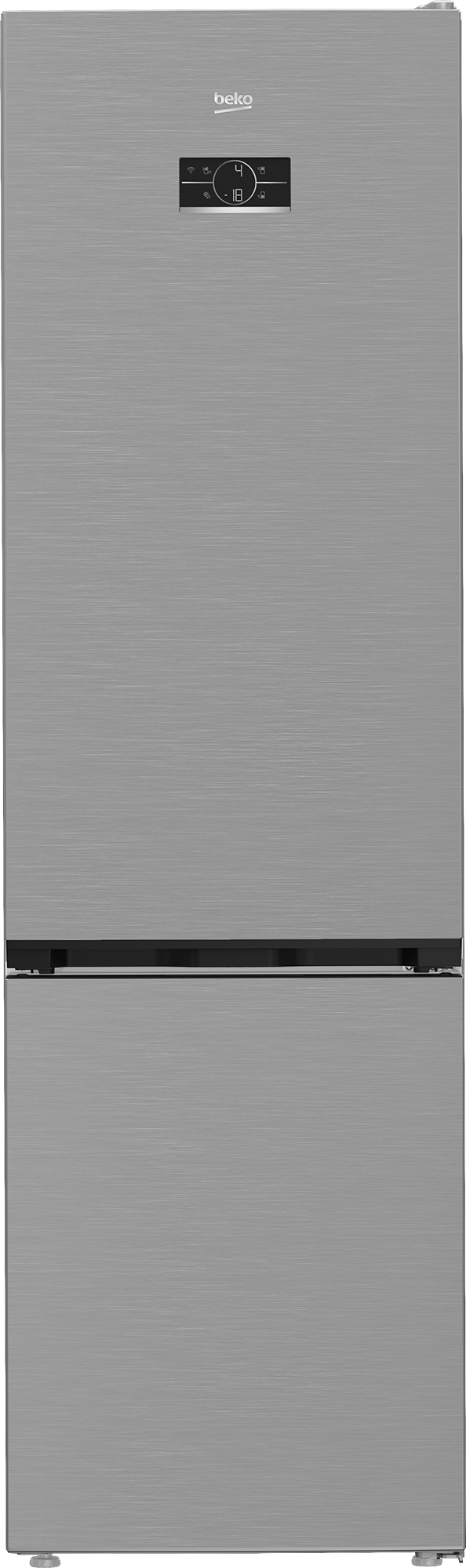 B5RCNA416HXBW | Lednice s mrazákem (s mrazákem dole, 59.5 cm) | BEKOGLOBAL