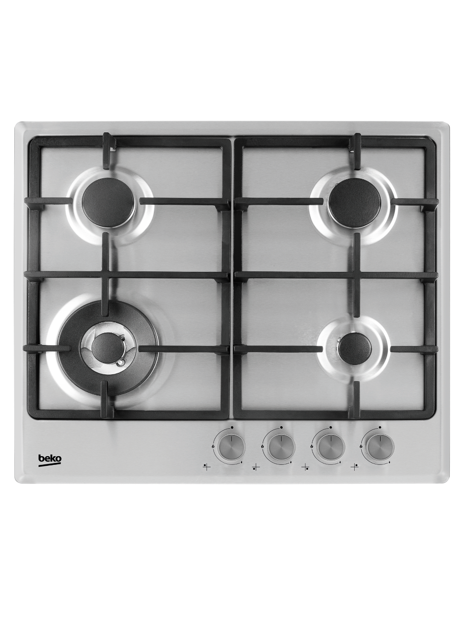 Varná deska (Plyn, 60 cm) | HIMW 64225 SX | BEKO