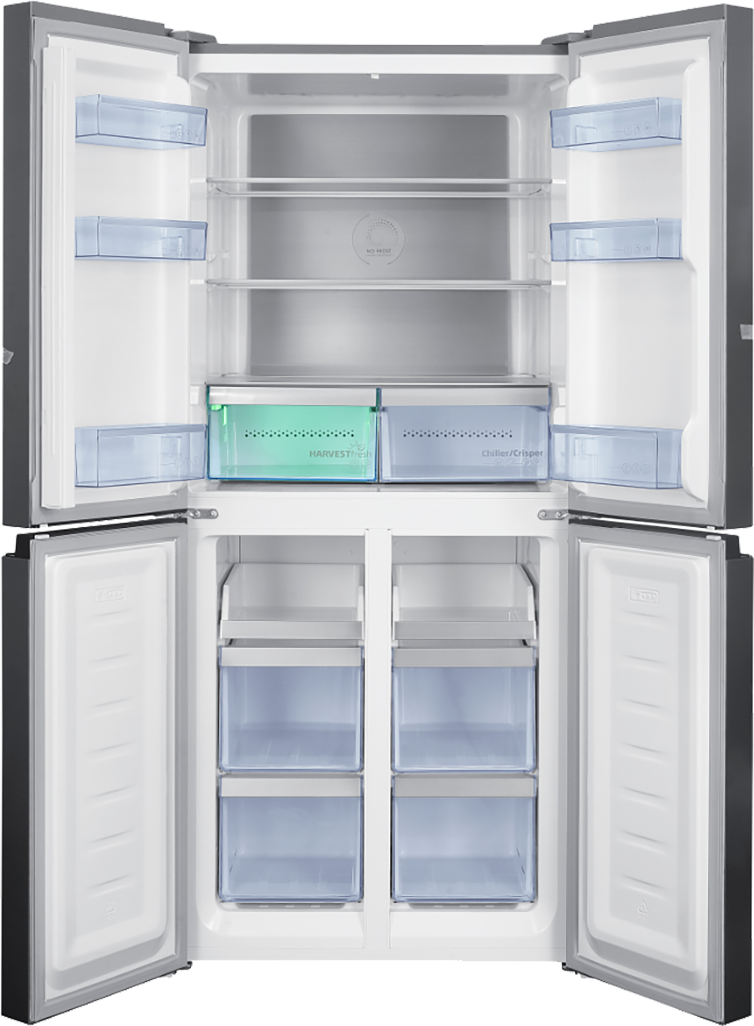 GNO46623MXP - Vícedveřová lednice s mrazákem | Beko CZ