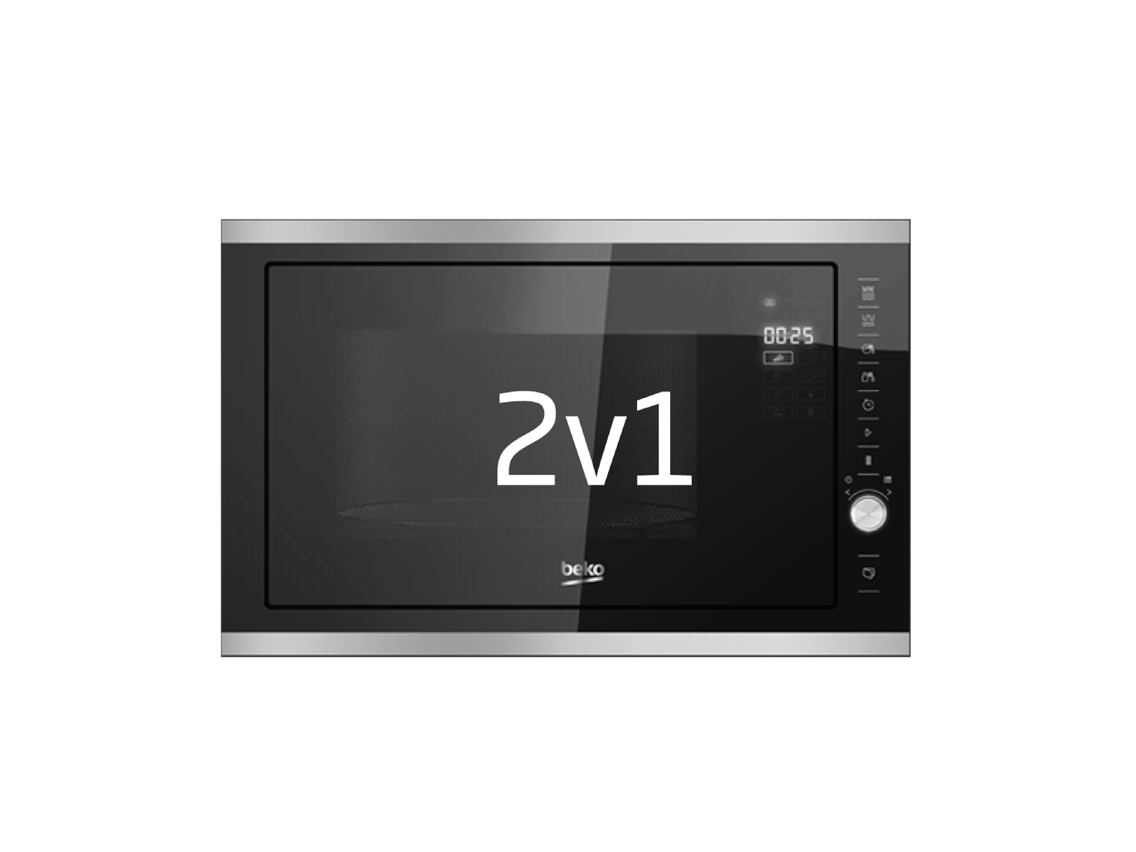 BMCB 25433 BG - Vestavná mikrovlnka 900 W 25 L | Beko CZ