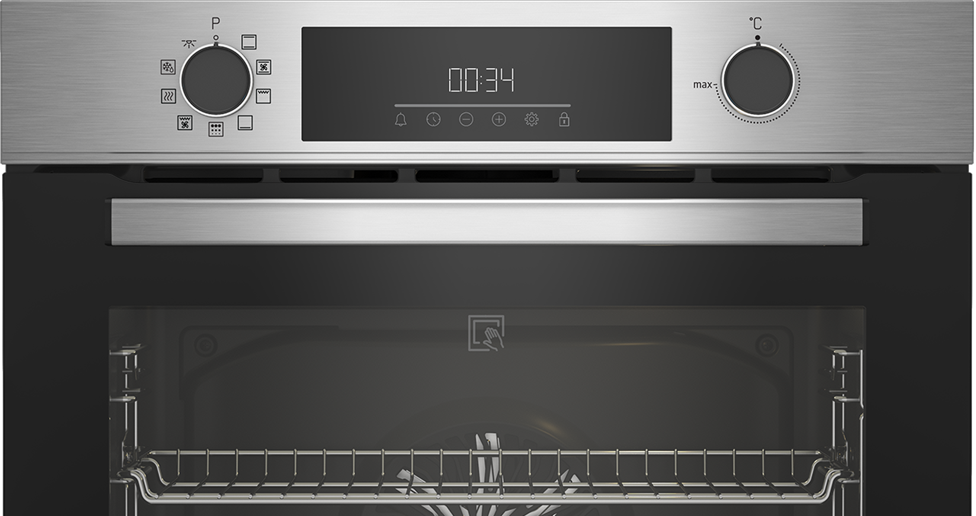 BBIE12300XP | Indbygningsovn (60 cm 72 L) | BEKO