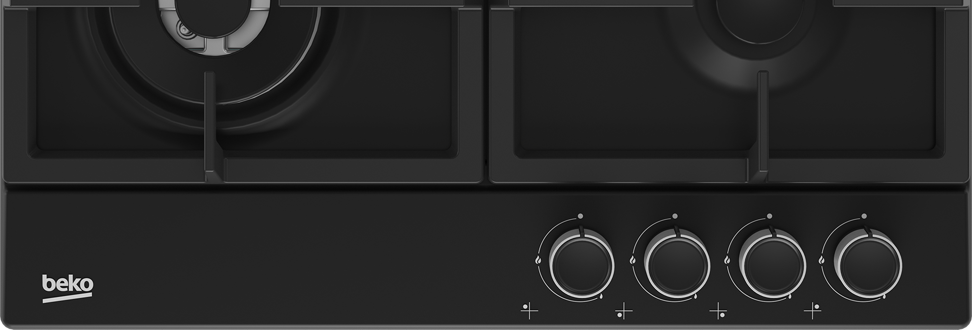 HIAW 64225 BX | موقد مسطح مدمج (غاز, 60 سم) | BEKO