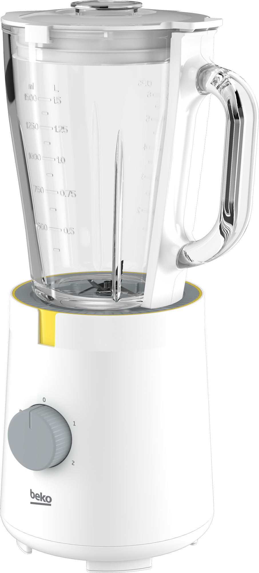 Table Blender 600 W 1.5 L TBN 62608 W | Beko EG