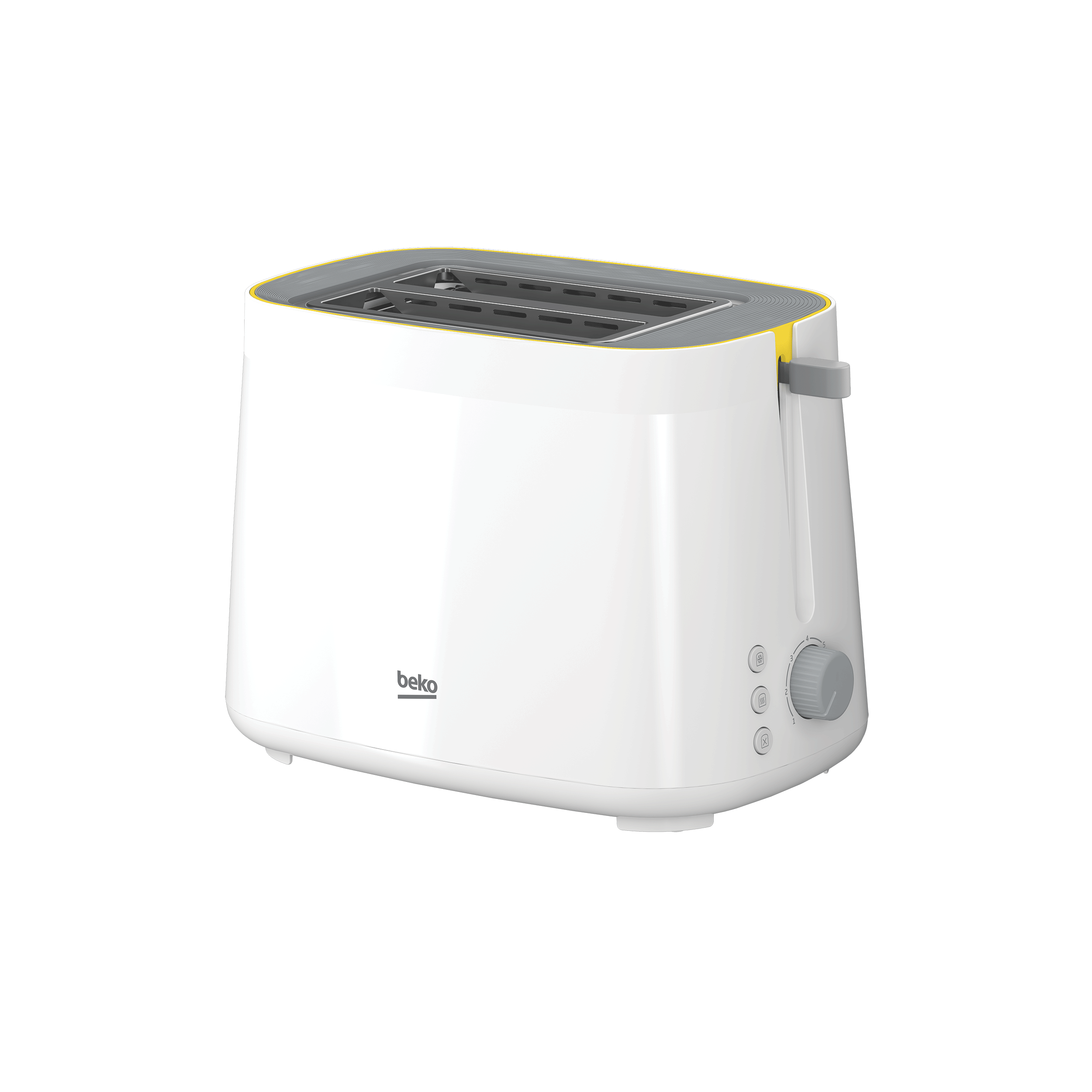 Toaster 800 W 2|Slot TAM 4220 W | Beko EG