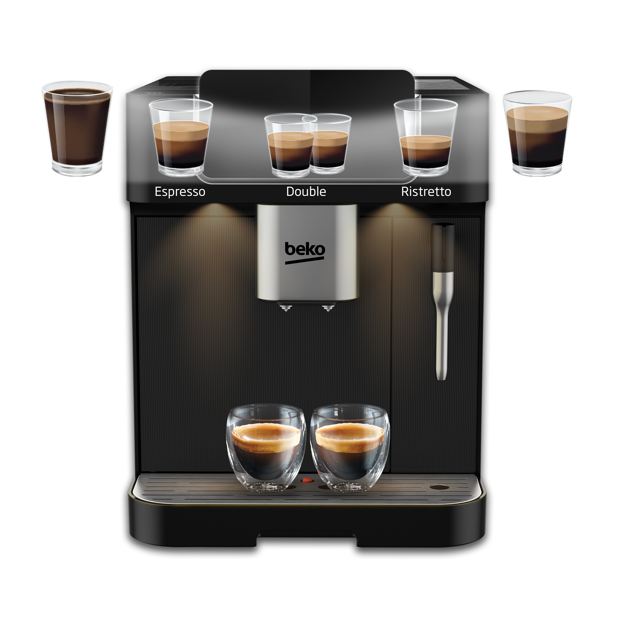 CEG 7302 B | Espresso Machine (19 Bar) | BEKOGLOBAL