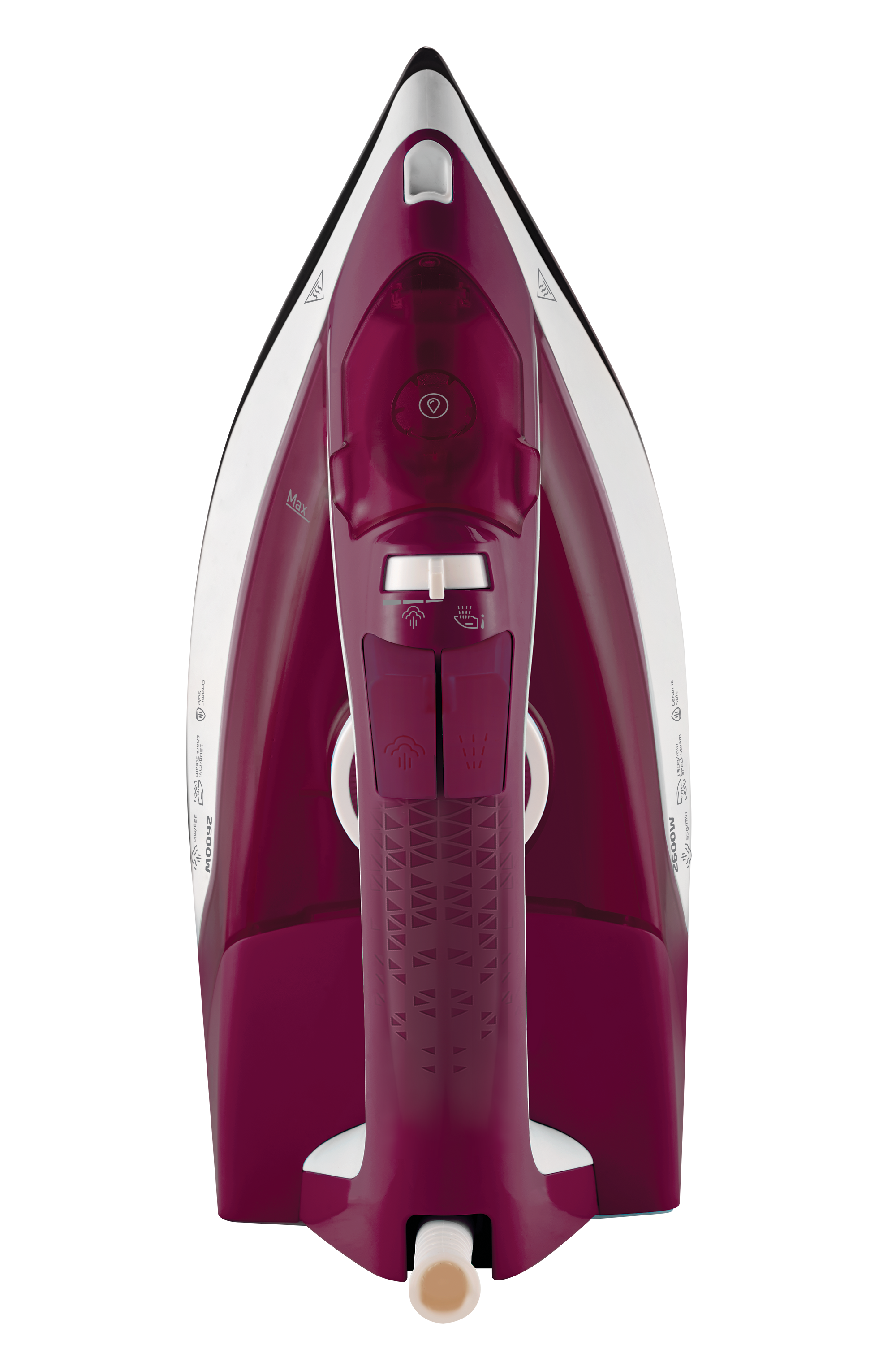 SIM 3126 R | Steam Iron (2600 W) | BEKOGLOBAL