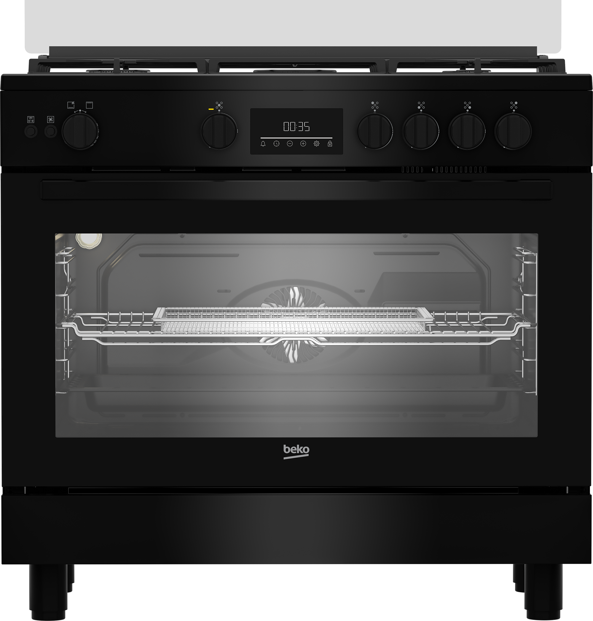 BGGR 11225 GB | Freestanding Cooker (Fan-assisted Gas, 90 cm) | BEKOGLOBAL