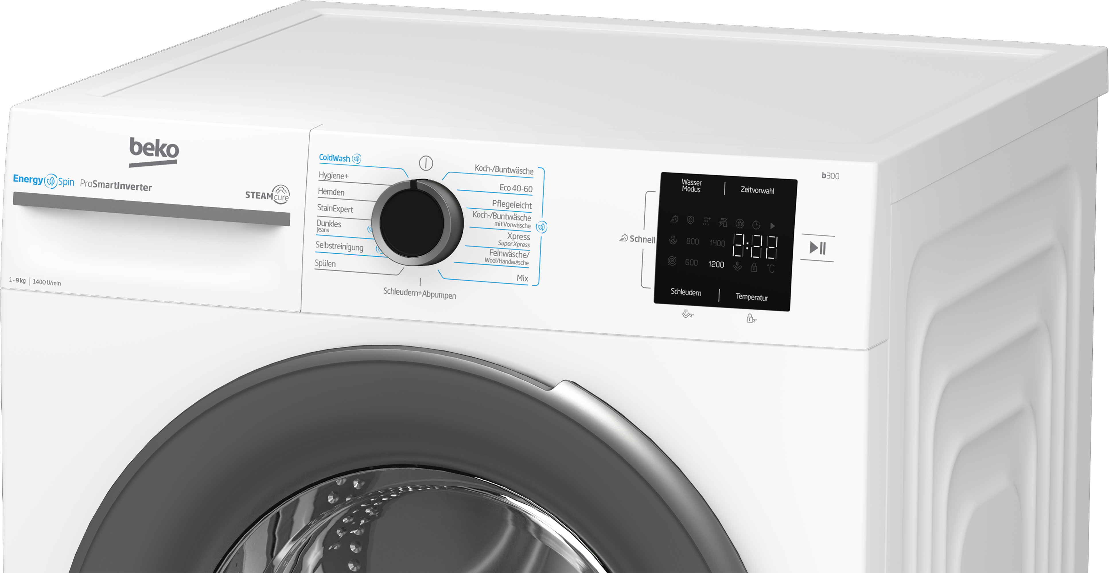 Fabelhafte Waschmaschine 9 Kg Angebot Bild