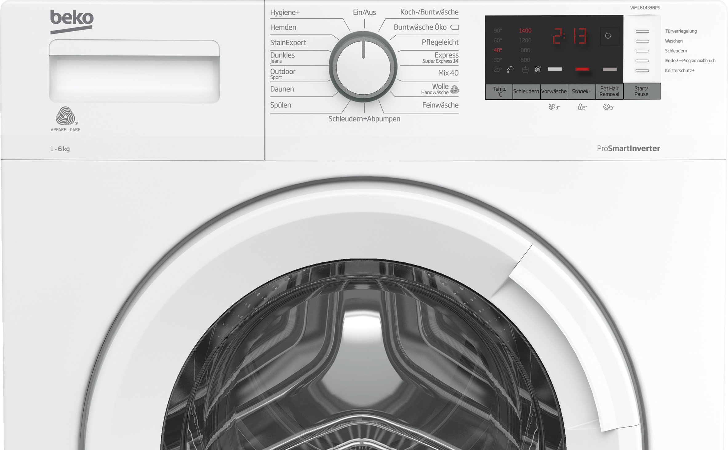 Beko Wml 61433 Np
