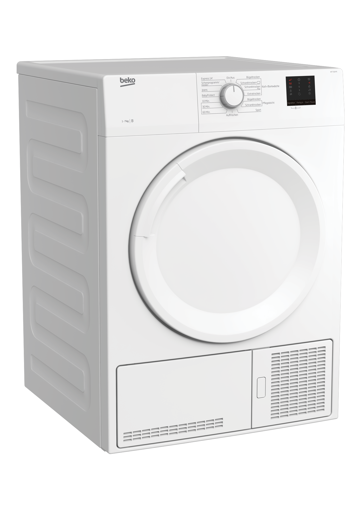 Trockner (Kondenstrockner, 7 kg) | WT 7132 PS | BEKO