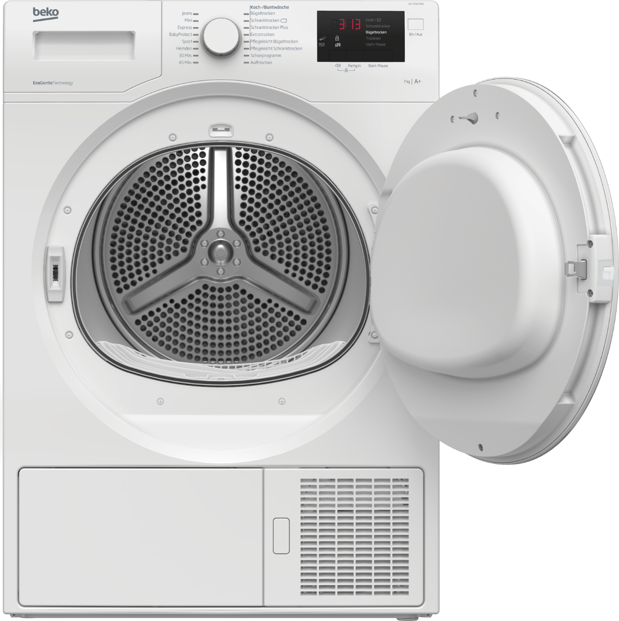 Trockner (Wärmepumpentrockner, 7 kg) | DS 7333 PA0 | BEKO