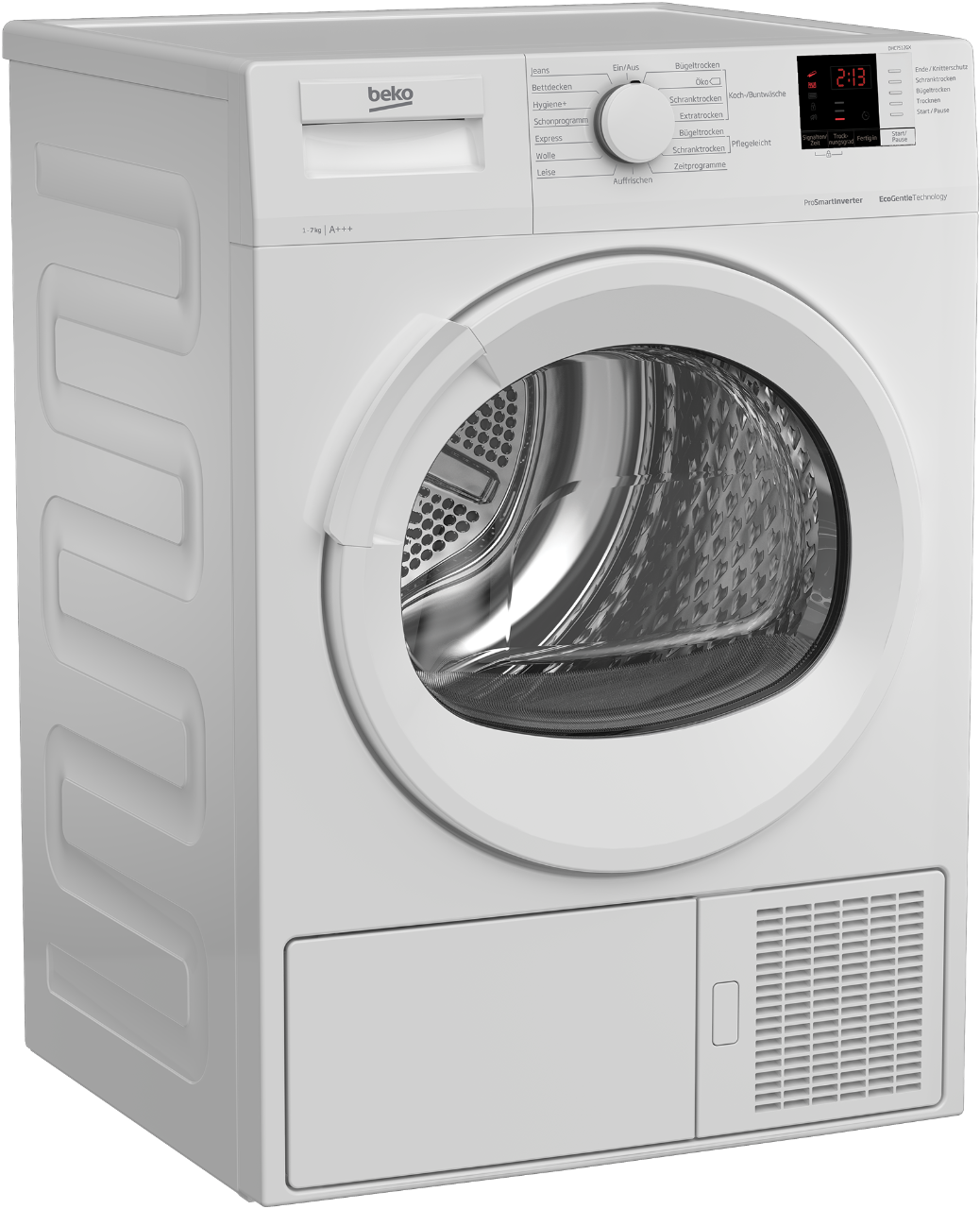 Trockner (Wärmepumpentrockner, 7 kg) | DHC7512GX | BEKO