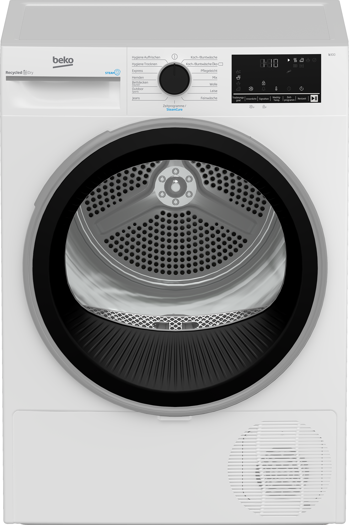 B3T4224SD | Trockner (Wärmepumpentrockner, 8 kg) | BEKO