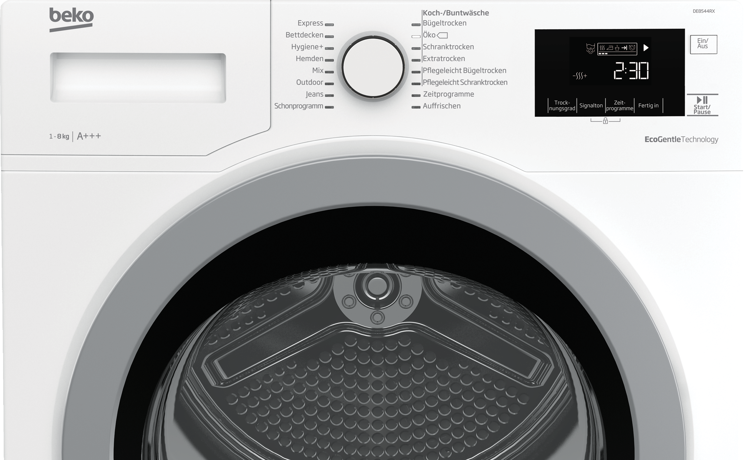 Erstaunlich Beko De8544rx2 Test Ebenbild