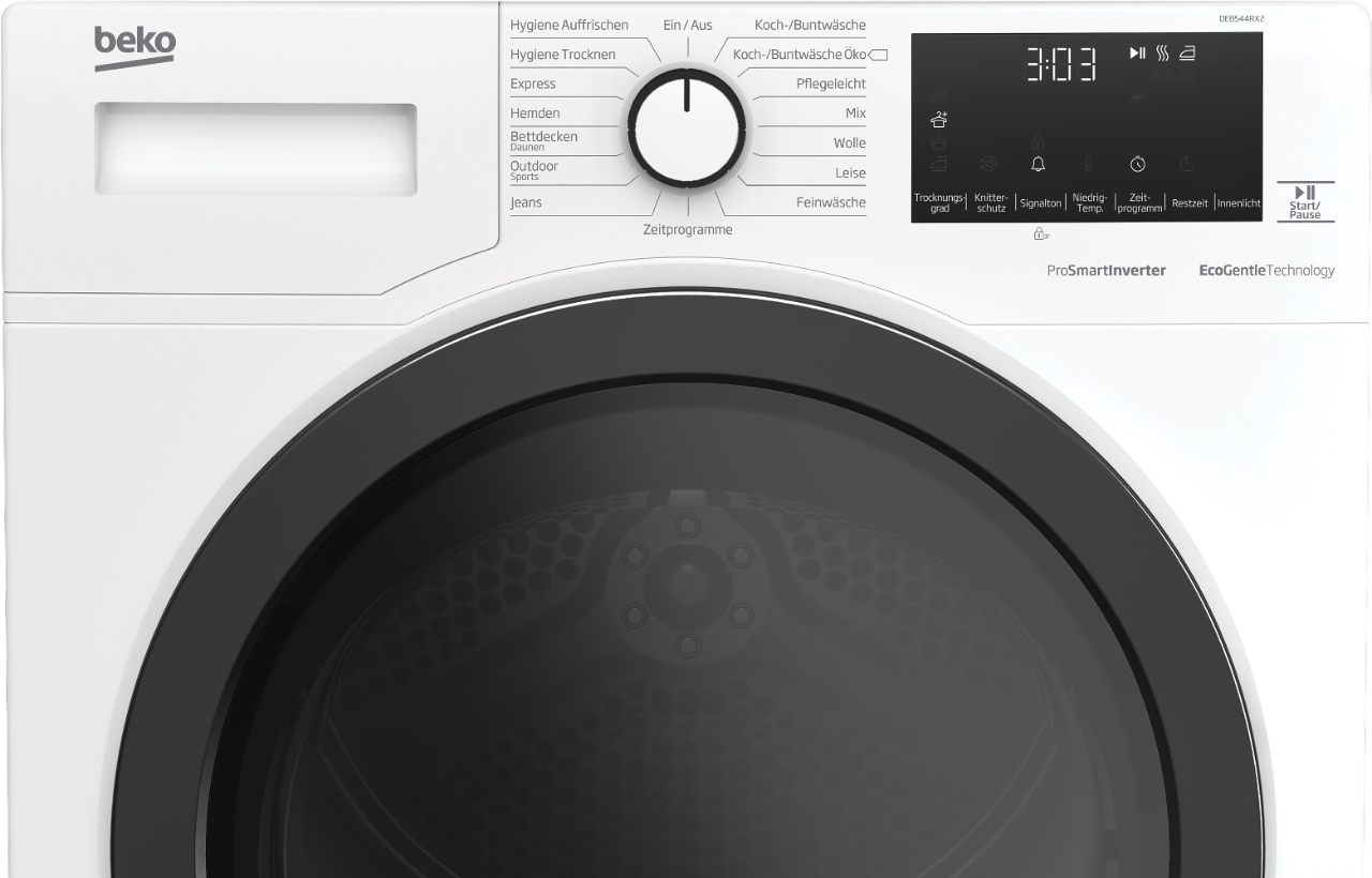 Erstaunlich Beko De8544rx2 Test Ebenbild