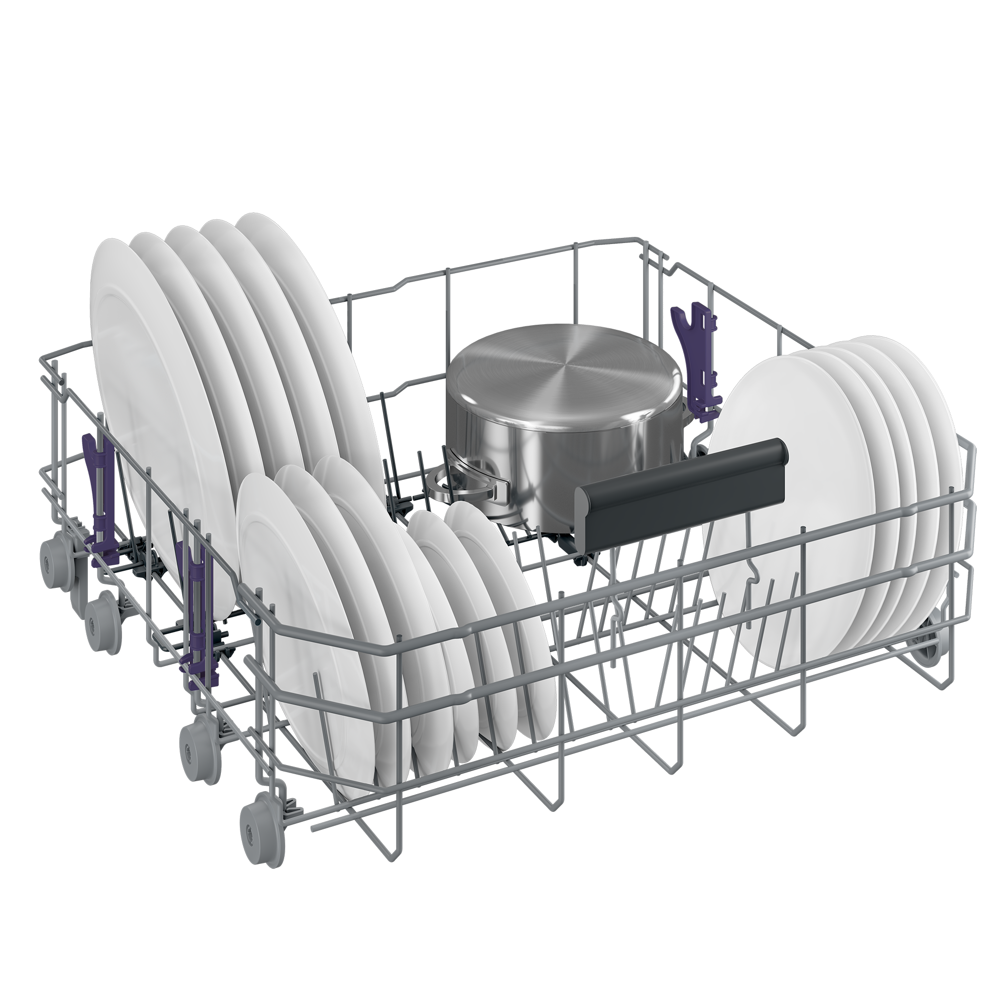 Einbau-Geschirrspüler (14 Maßgedecke, 60 cm) | DIN28431 | BEKO