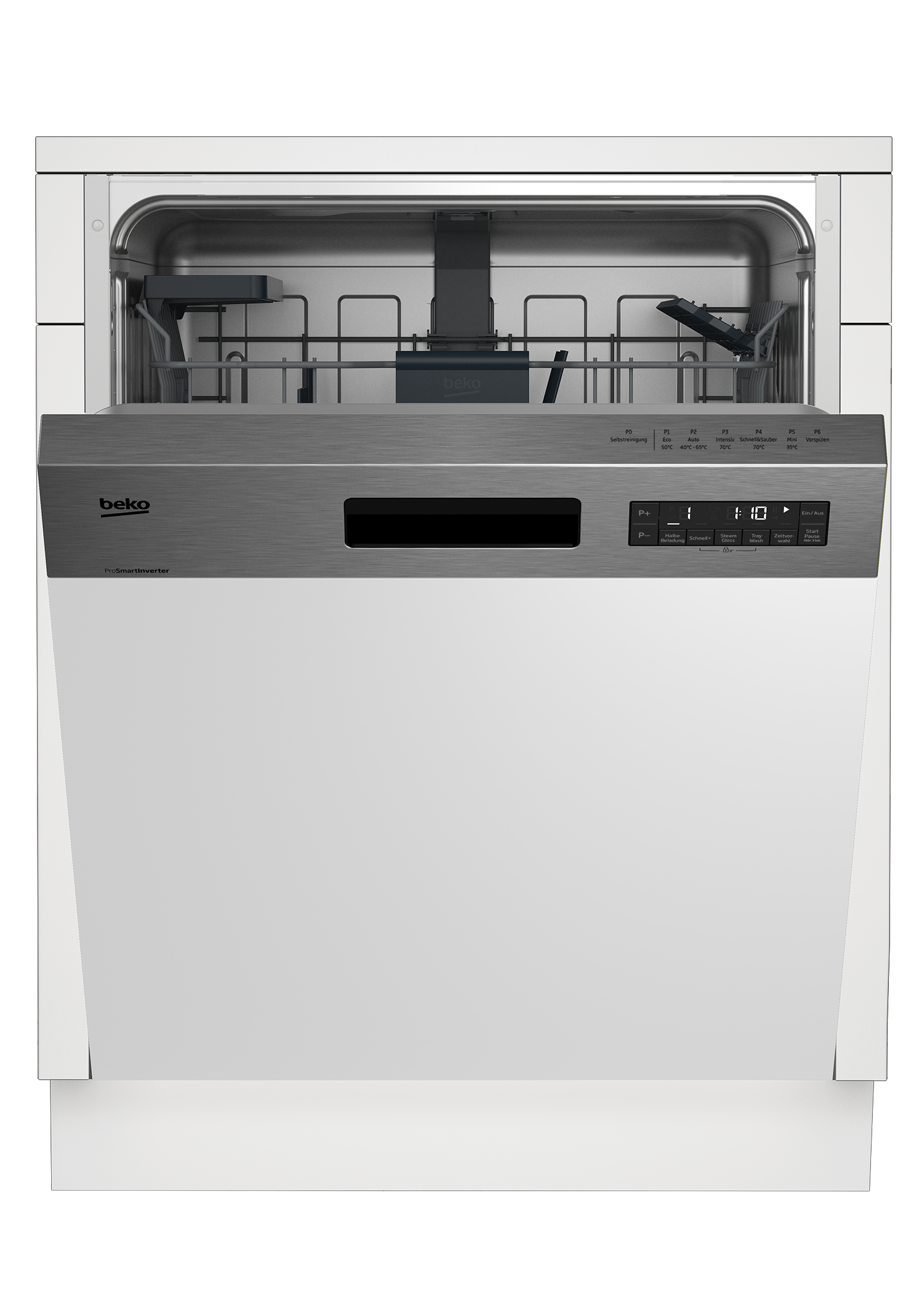 Geschirrspulmaschine Beko Dsn 6634 Fx