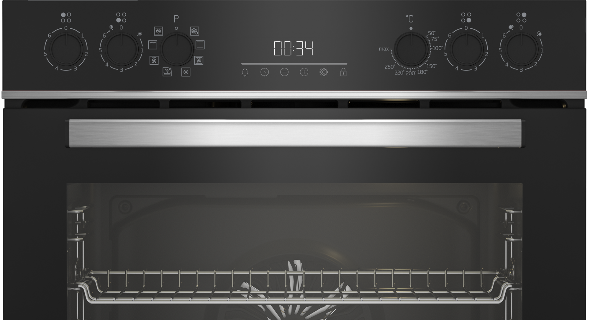 BBUM13329XS | Einbau-Set (Multifunktionsofen Ofen / Glaskeramik ...