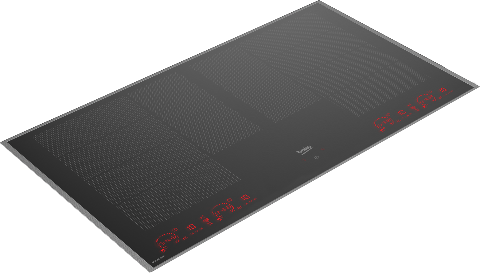HII 88810 NTX | Einbau-Kochfeld (Induktion, 80 cm) | BEKO