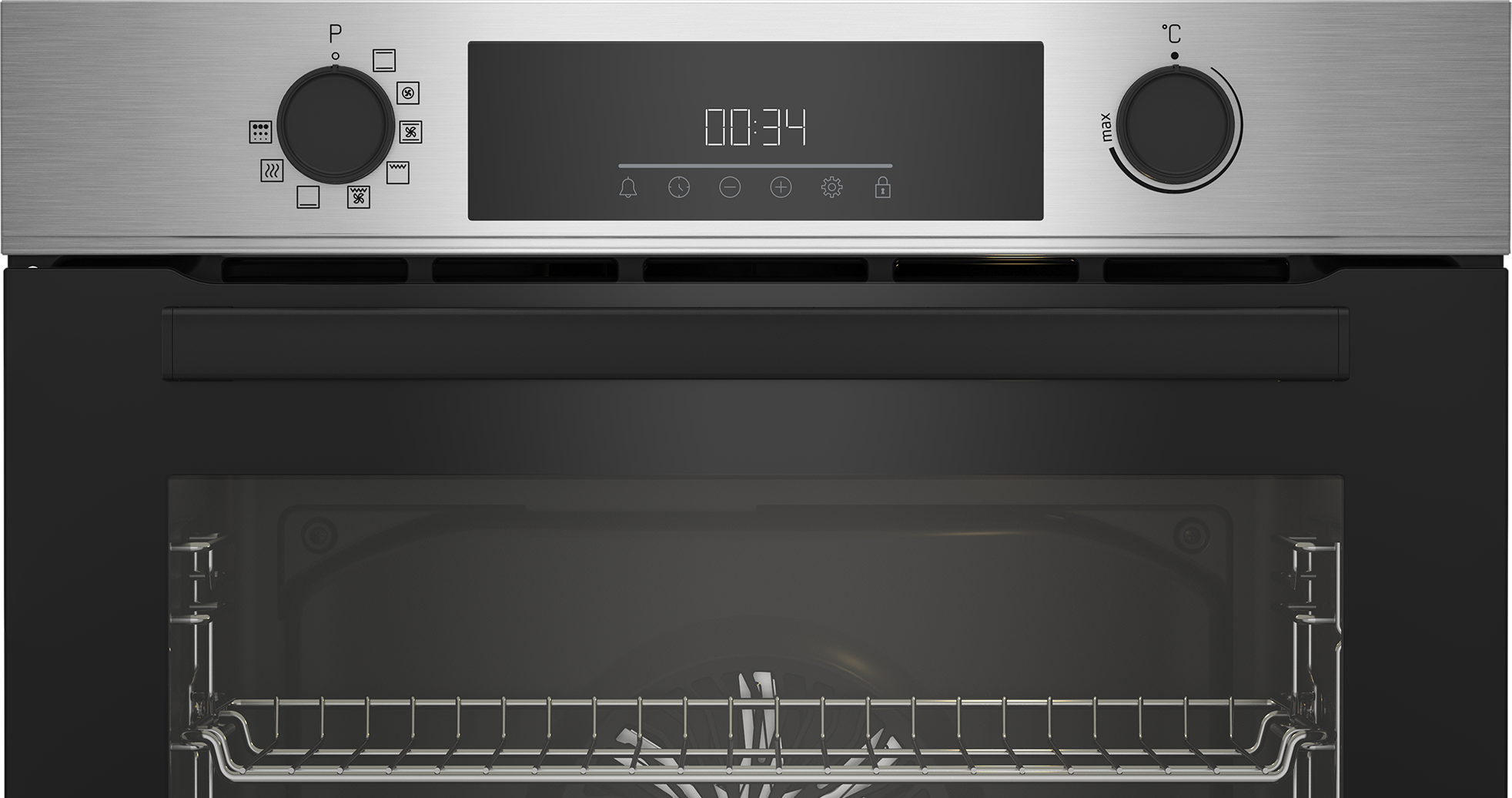 BBIE113N0XP | Einbau-Backofen (60 cm Backofen, 72 l) | BEKO