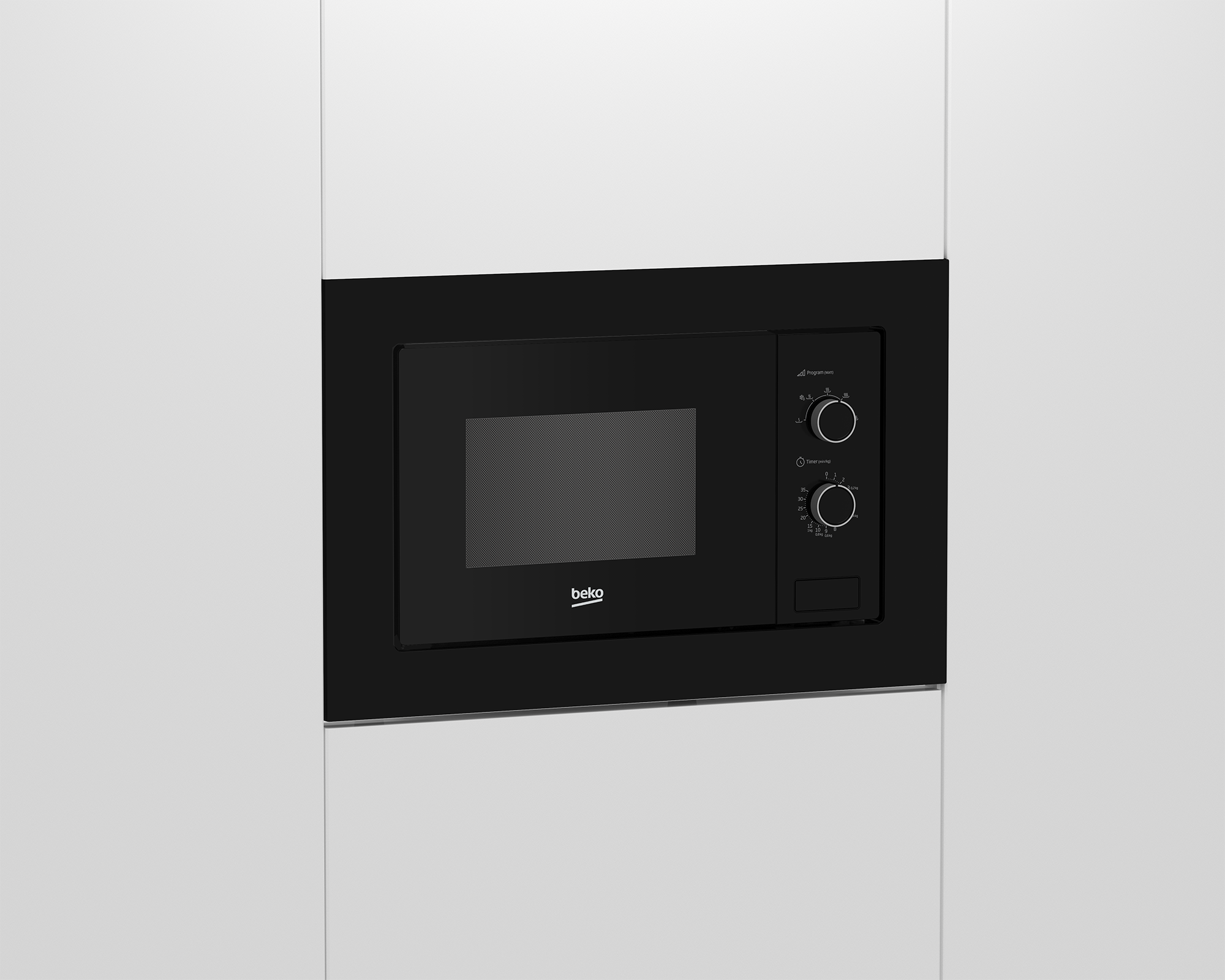 BMOB 20202 B | Einbau-Mikrowelle (800 W, 20 l) | BEKO