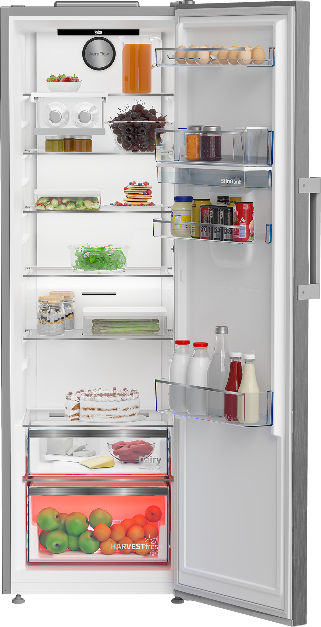 RLNE500DX | Fridge (Larder, 365 L) | BEKOGLOBAL