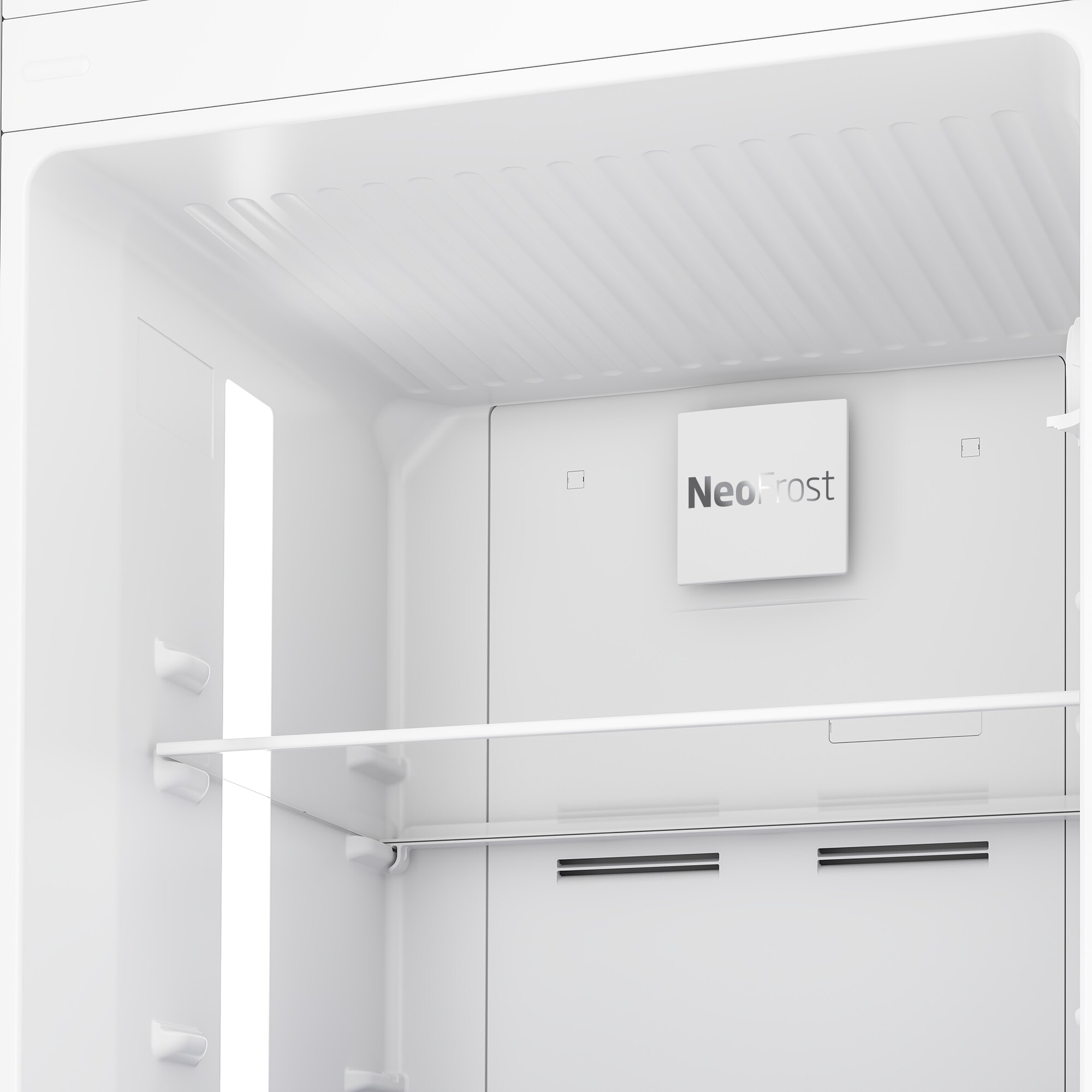RDNE350K30XBN | Fridge Freezer (Freezer Top, 59.5 cm) | BEKOGLOBAL