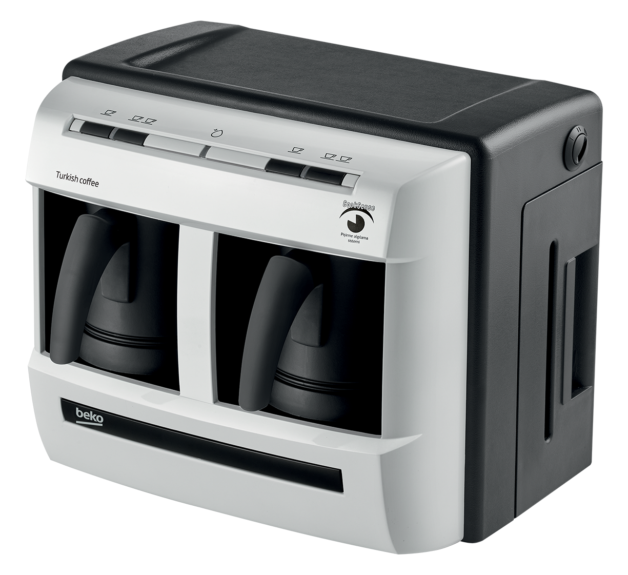 BKK 2113 W | Turkish Coffee Machine (1200 W, 4 Cup) | BEKOGLOBAL