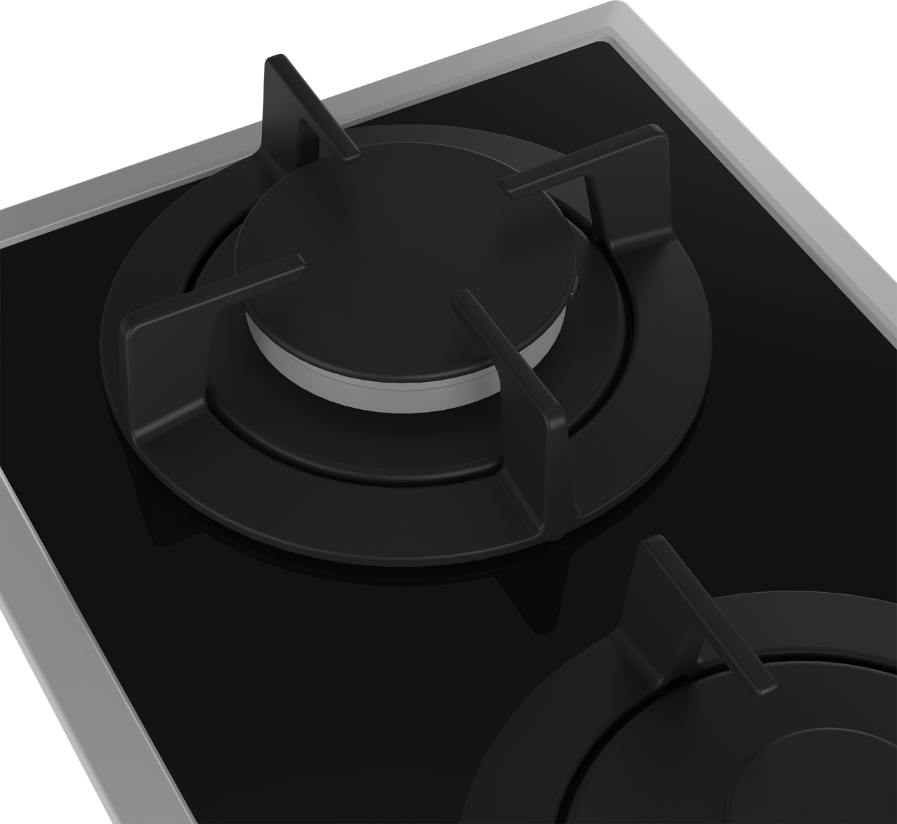 Built-In Hob (Gas, 30 cm) | HDMS 32220 FX | BEKO