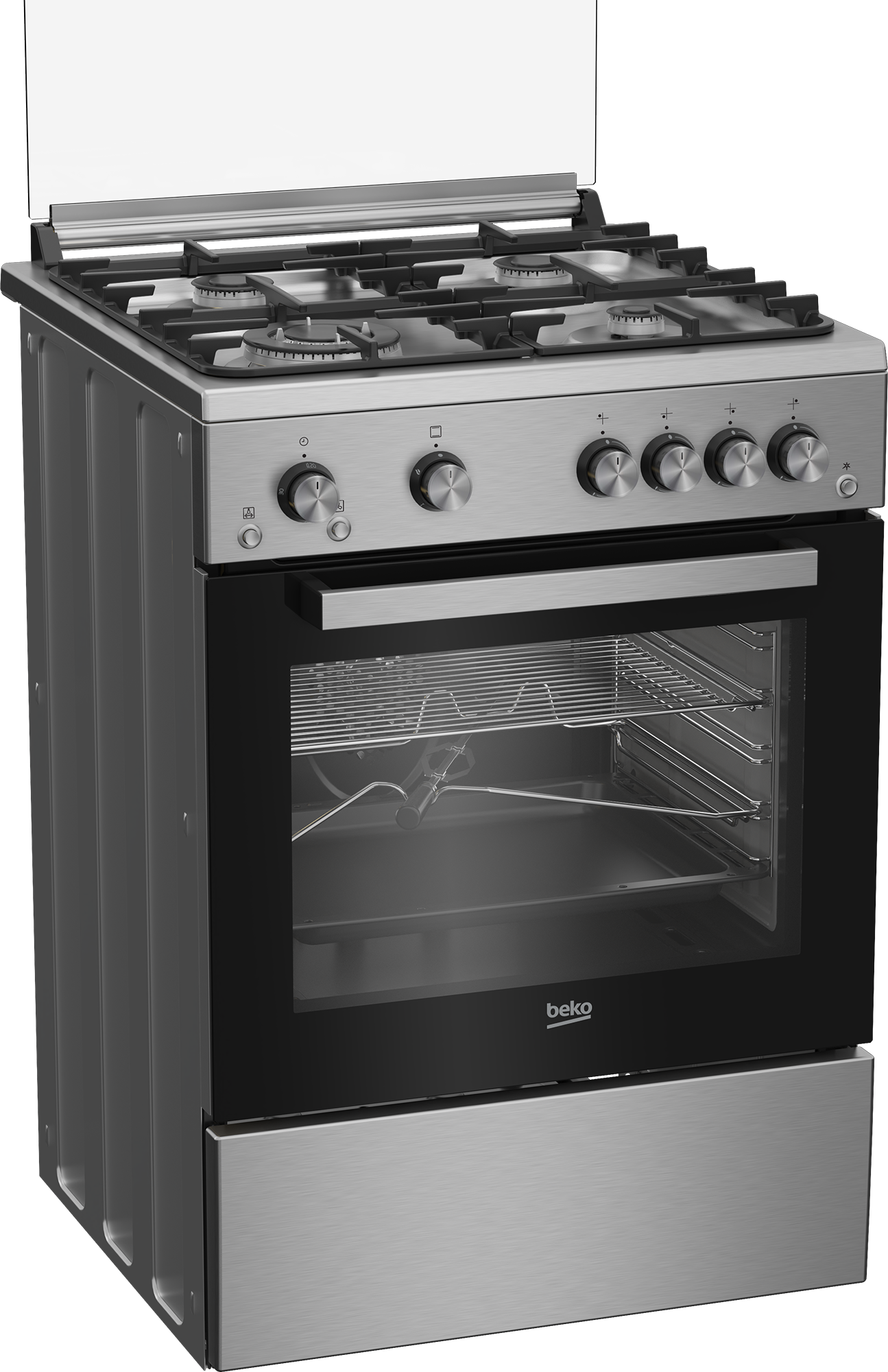 FSHT61121DXL | Freestanding Cooker (Fan-assisted Gas, 60 cm) | BEKOGLOBAL