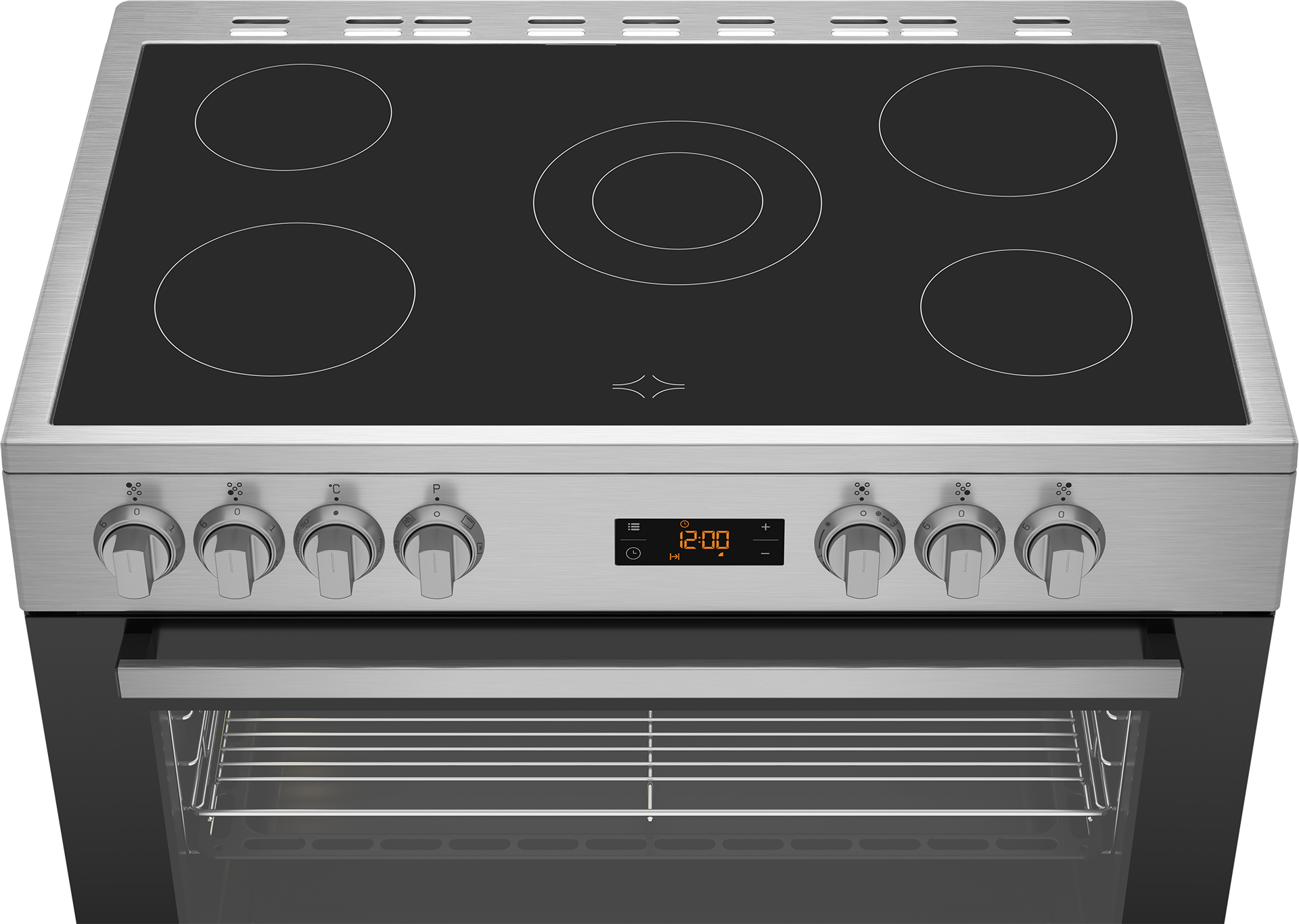 GM 17300 GX NS | Freestanding Cooker (Multi-functional, 90 cm) | BEKO
