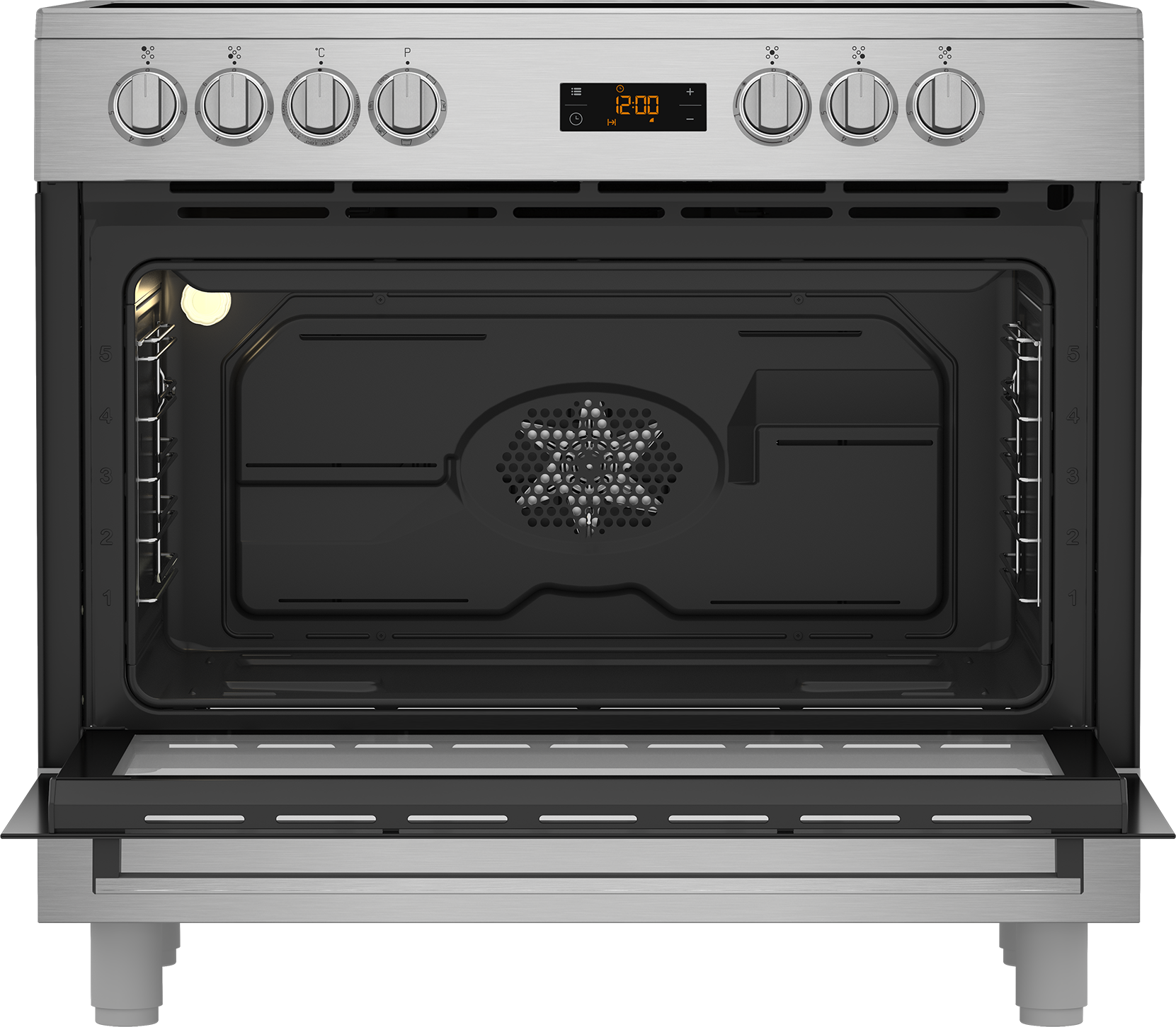 GM 17300 GX NS | Freestanding Cooker (Multi-functional, 90 cm) | BEKO