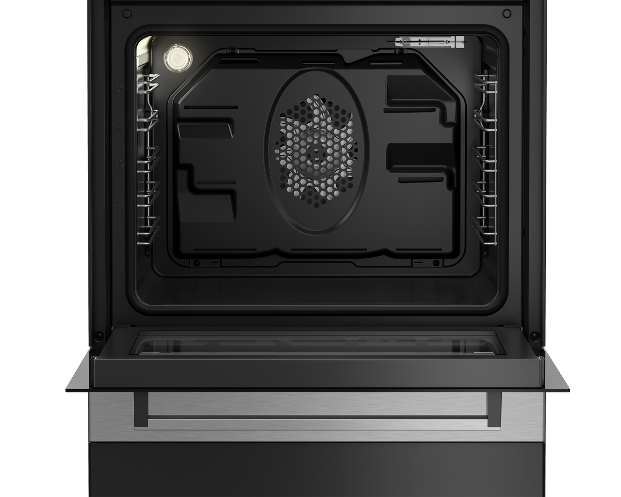 Freestanding Cooker (Multi-functional, 60 cm) | FSM67320GXS | BEKO
