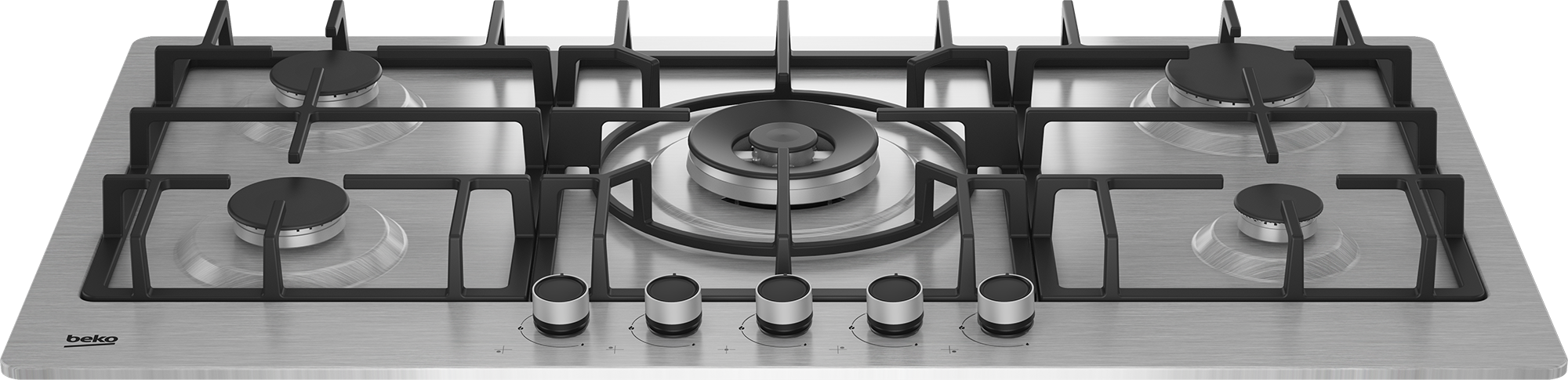 Built-In Hob (Gas, 90 cm) | HIMW 95225 SXEL | BEKO