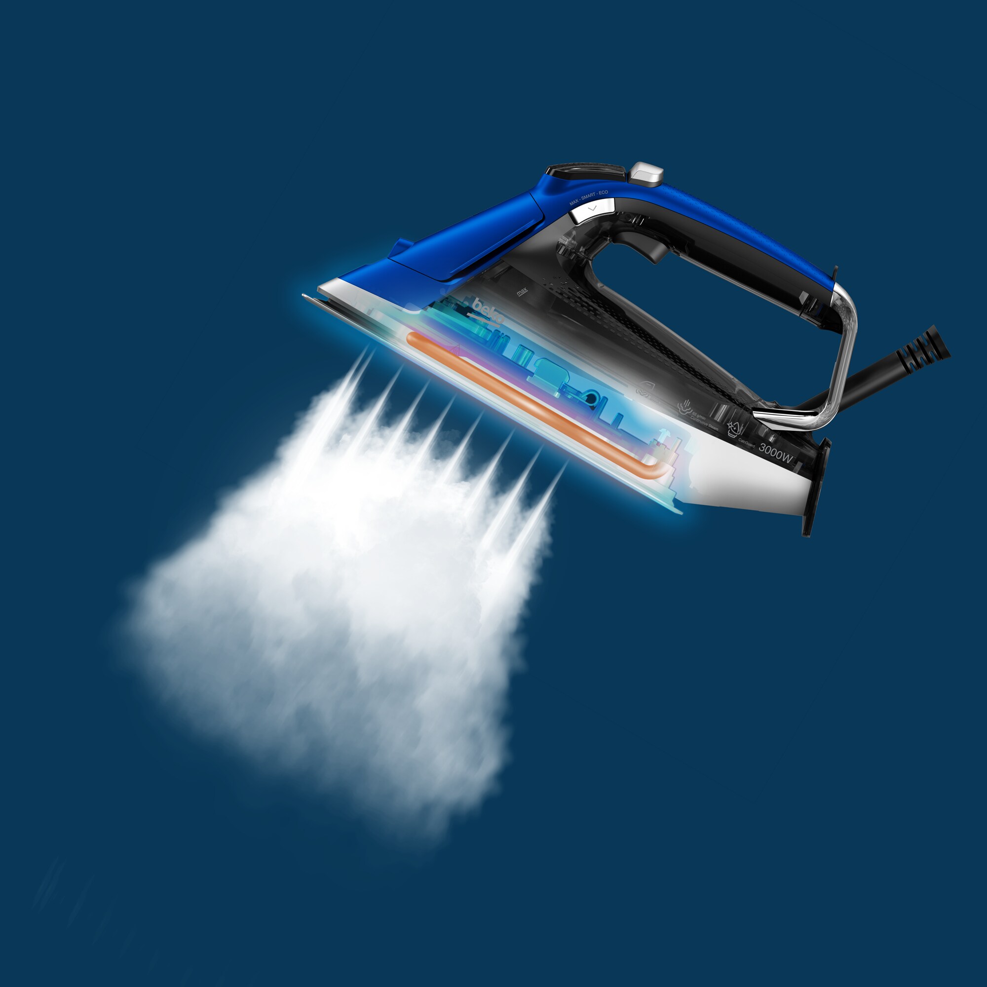 Steam Iron (3000 W) | SPA 9130 B | BEKO