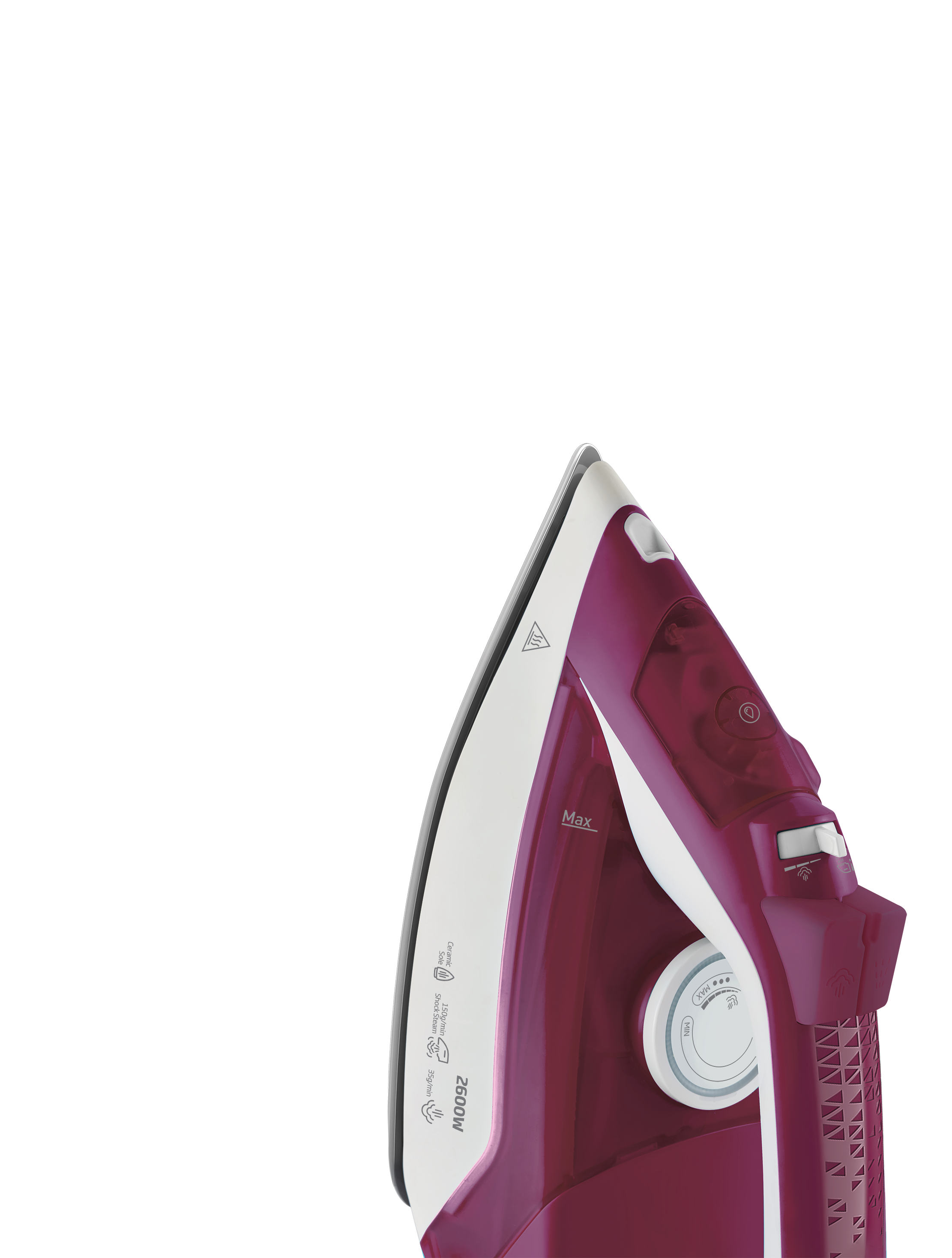 Steam Iron (2600 W) | SIM 3126 R | BEKO