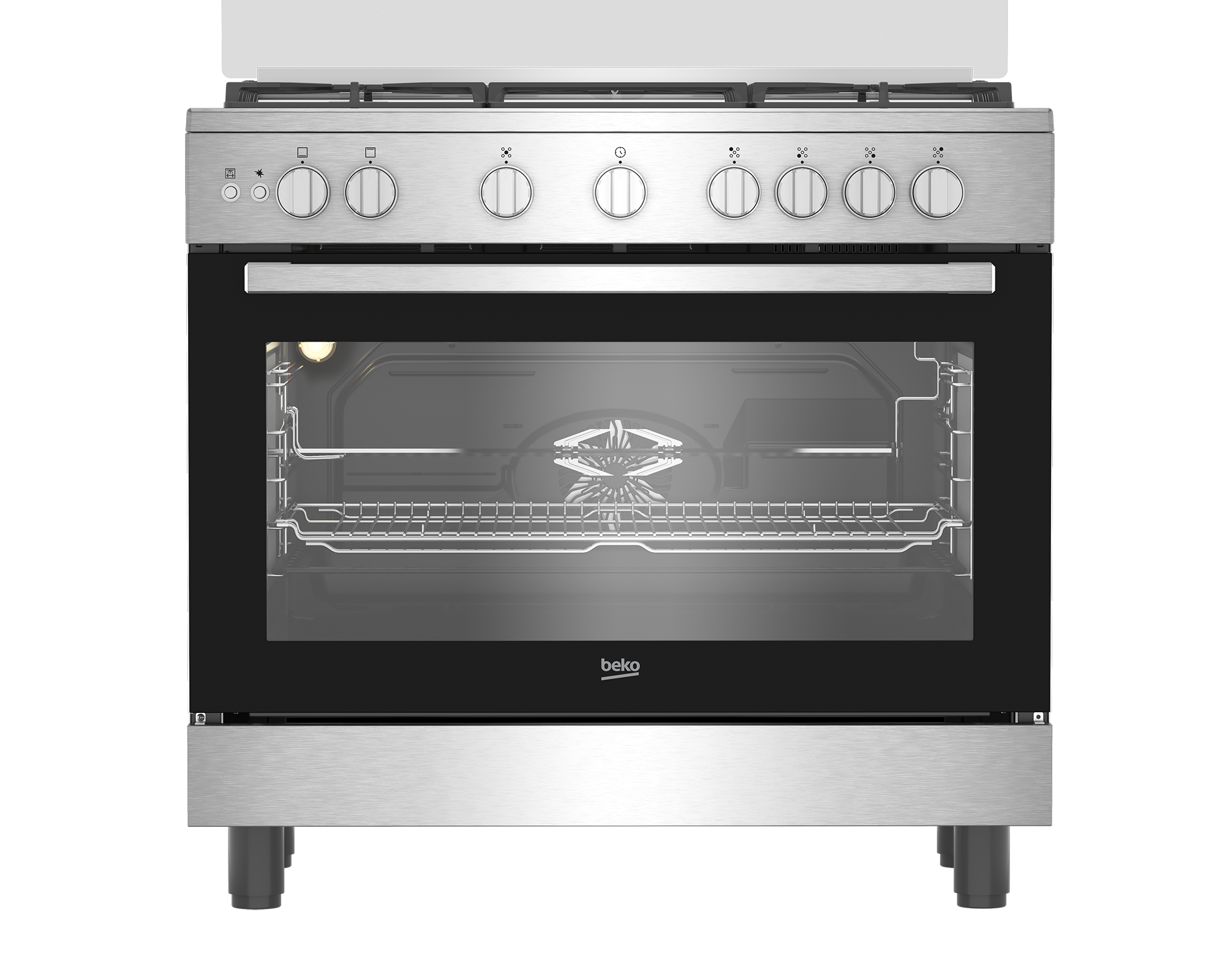 BGGR 11127 GX | Freestanding Cooker (Fan-assisted Gas, 90 cm) | BEKOGLOBAL