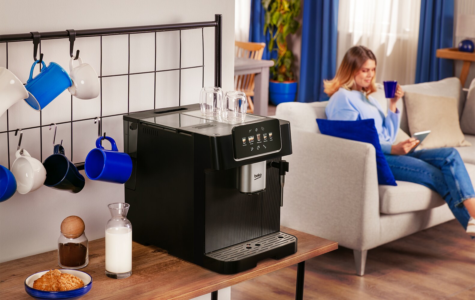 CEG 7304 X | Espresso Machine (19 Bar) | BEKOGLOBAL