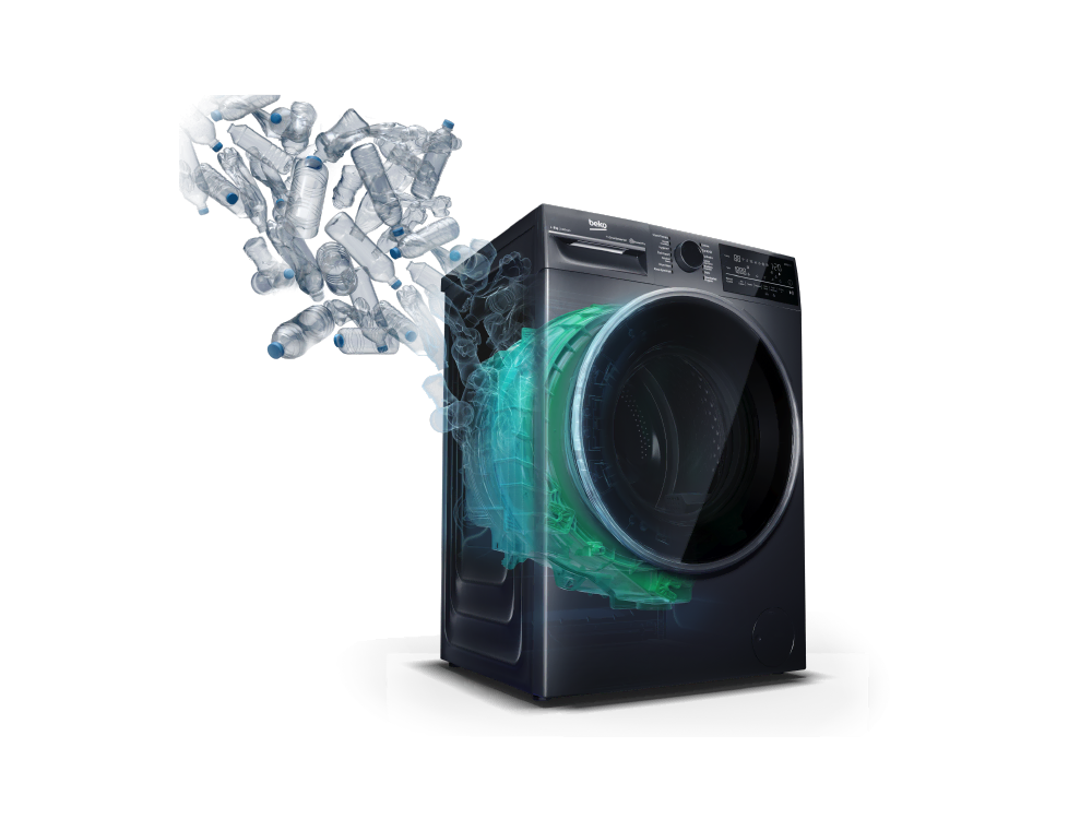 HTV 8716 X0 | Szabadonálló mosó-szárítógép (8 kg / 5 kg, 1400 ford ...