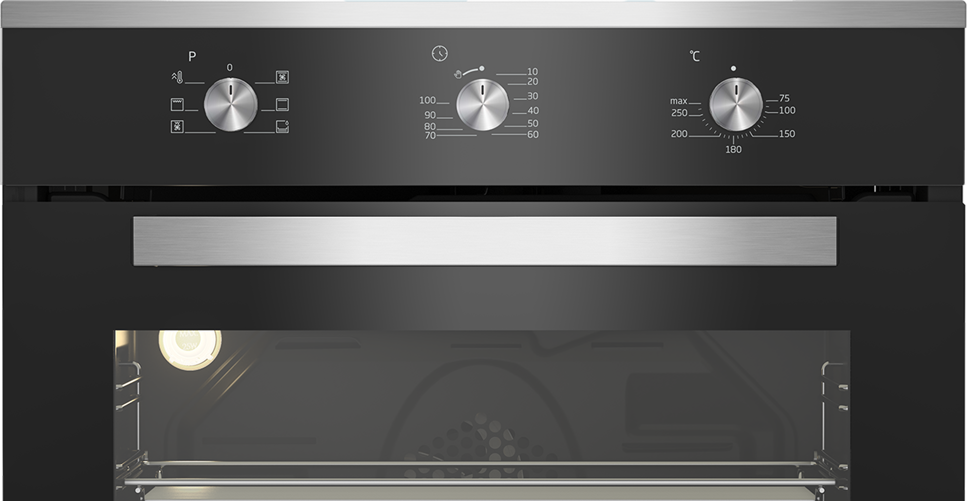 BIE26100BC | Oven Tanam (60 cm, 71 L) | BEKOGLOBAL