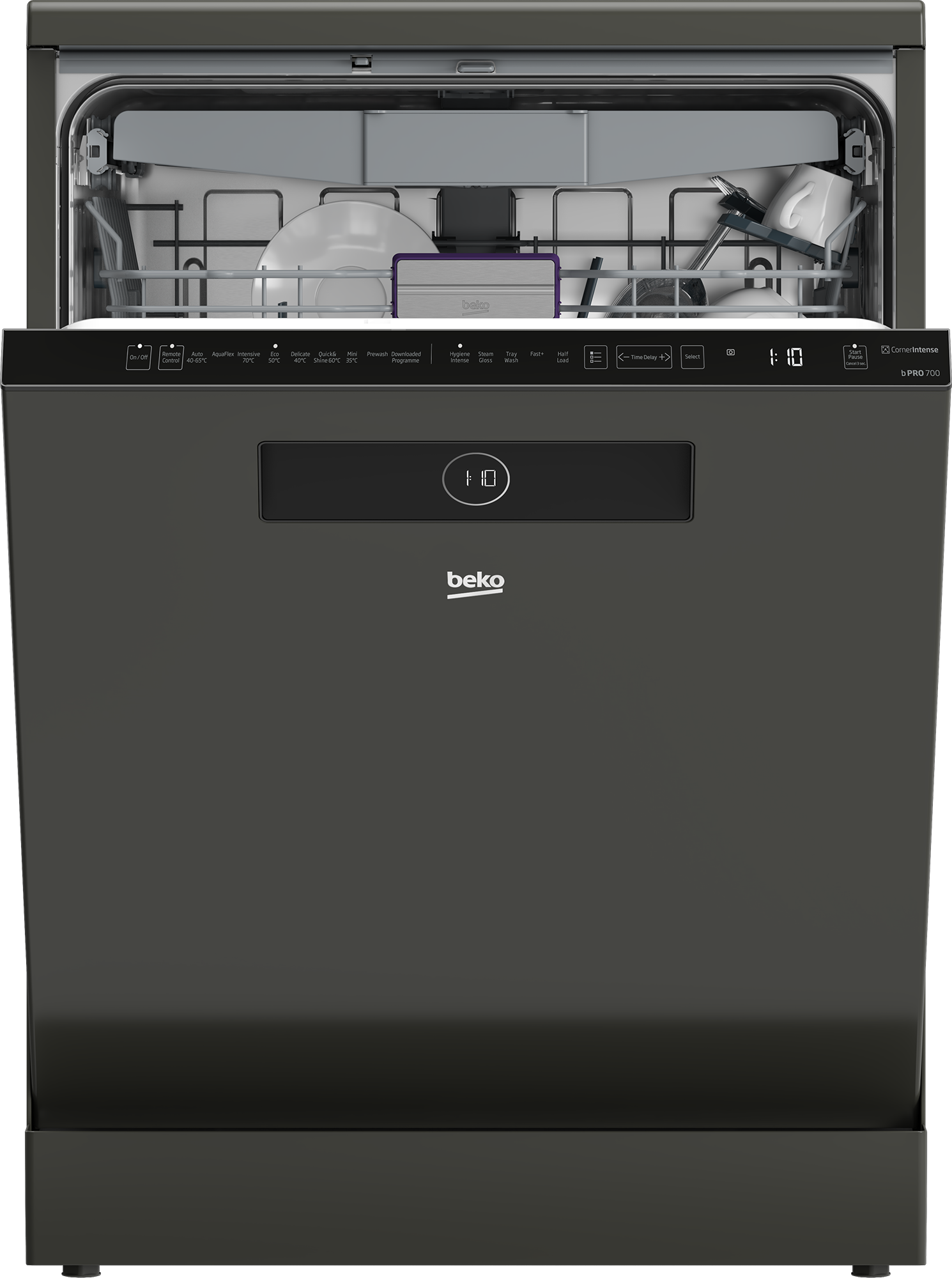 BDEN38533GC | Freestanding Dishwasher (15 place settings, Full-size) | BEKO