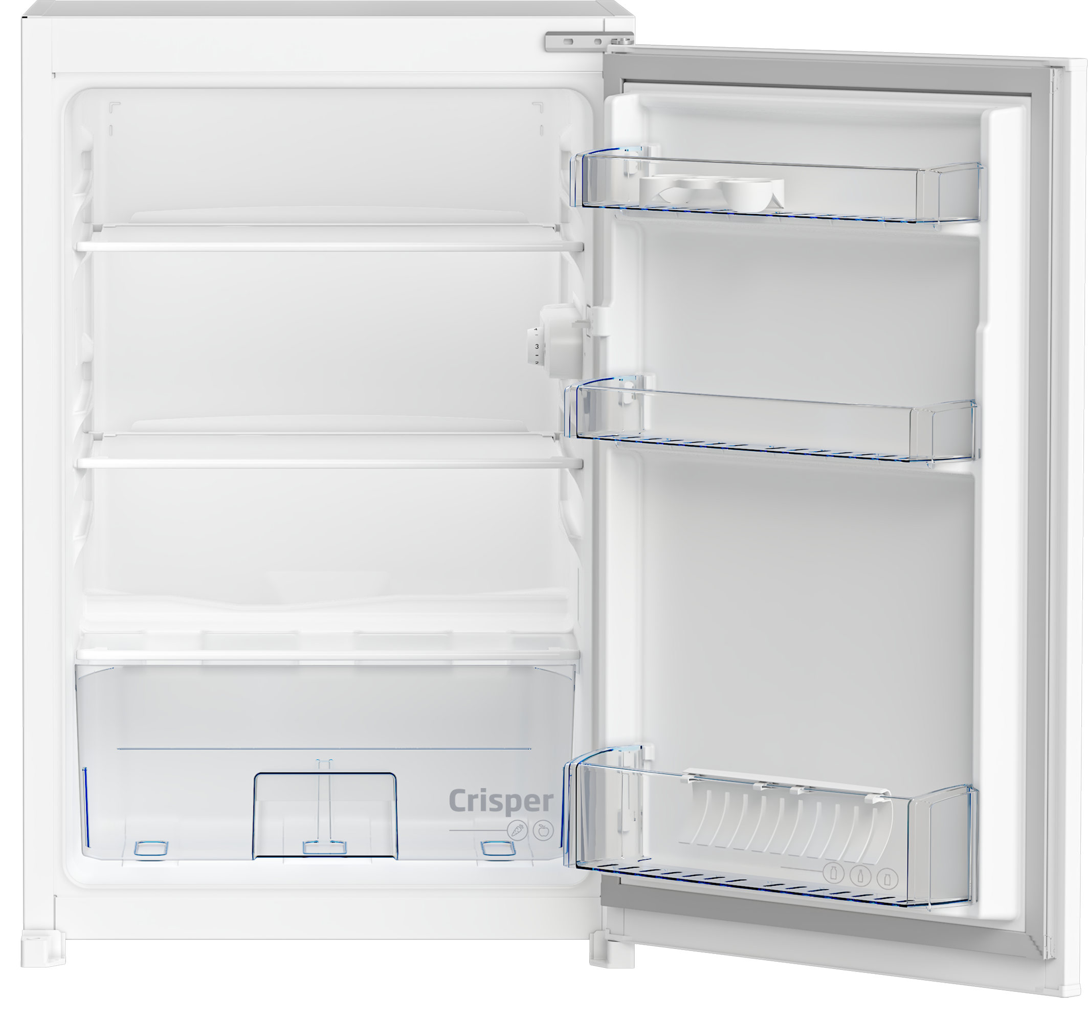 B1804N | Frigorifero Monoporta da Incasso, 126 L, 54 cm | BEKOGLOBAL