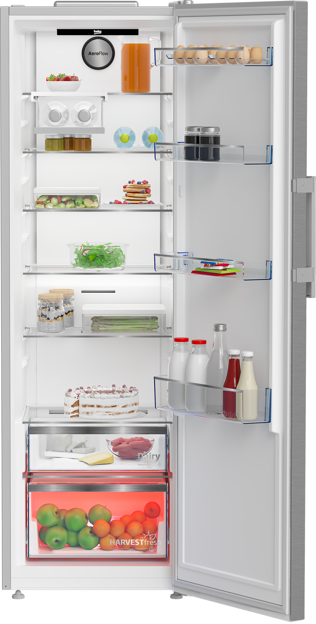 B5RMLNE444HX | Frigorifero Monoporta Beyond, Total No-Frost, 59.5 cm | BEKO