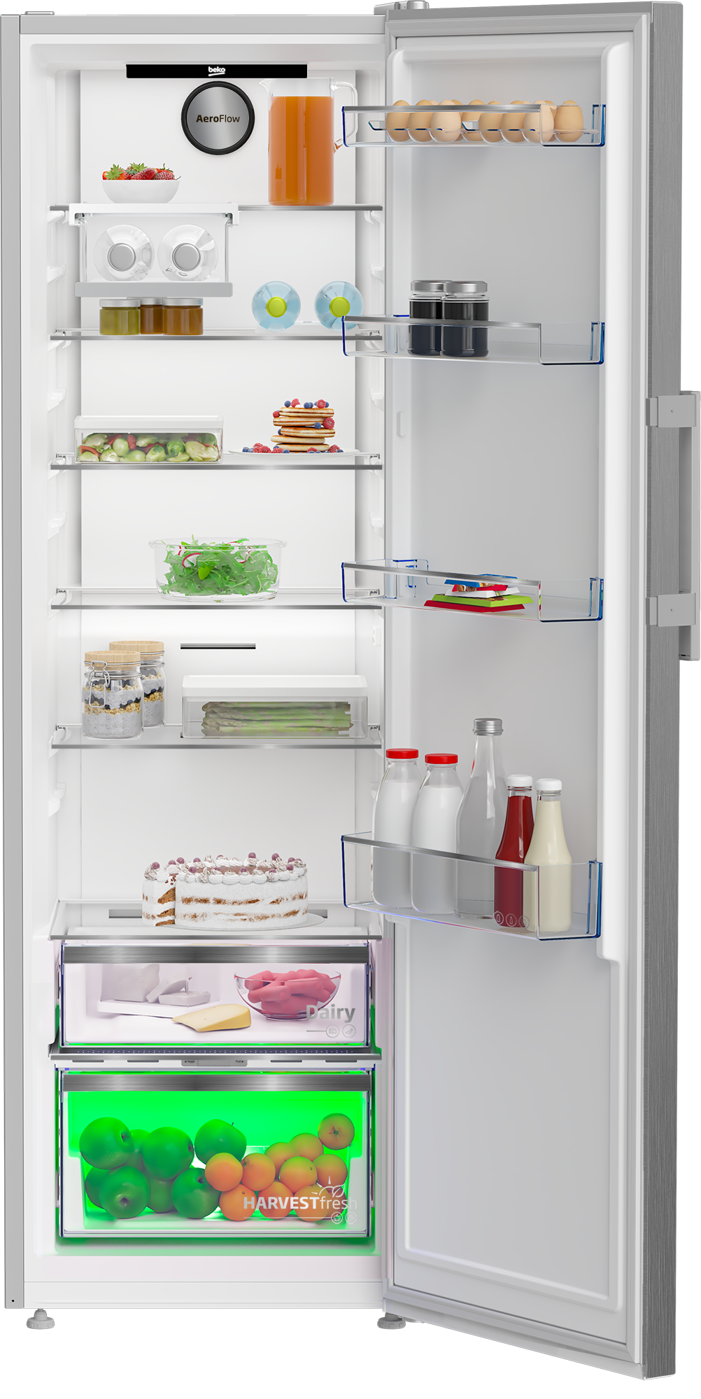 B7RMLNE445ZXP | Frigorifero Monoporta Beyond, Total No-Frost, 59.5 cm ...